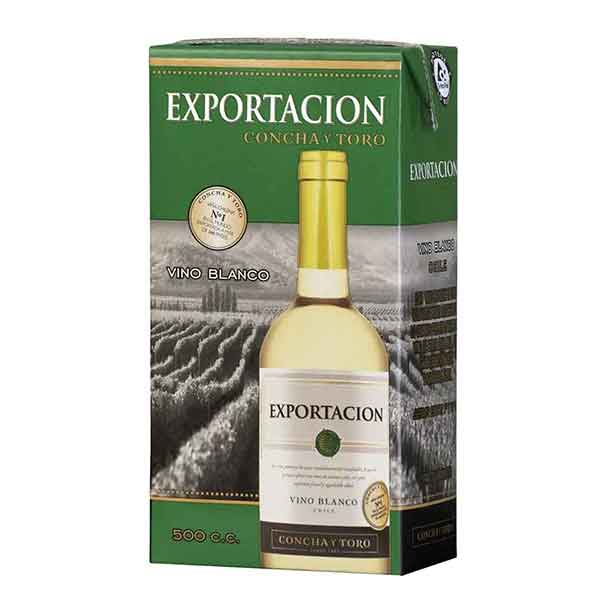 Vino Blanco Exportación Concha y Toro Caja 500 cc - Licanray