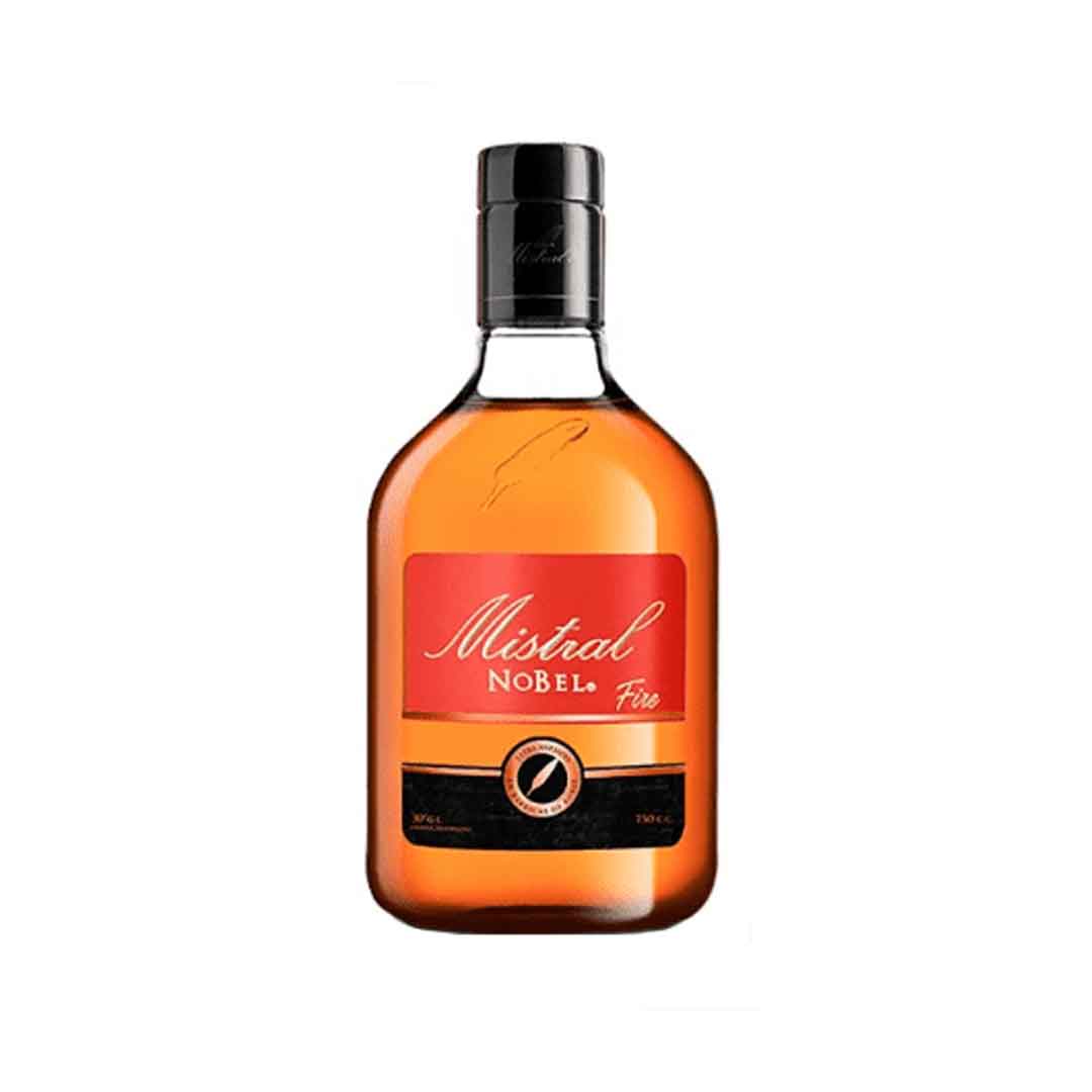 Pisco Mistral Nobel Fire 30° 750 ml - Licanray