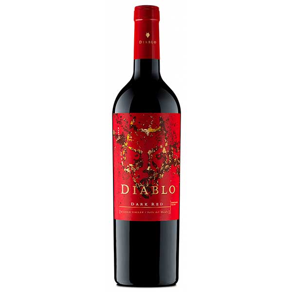 Vino Diablo Dark Red 750ml - Licanray