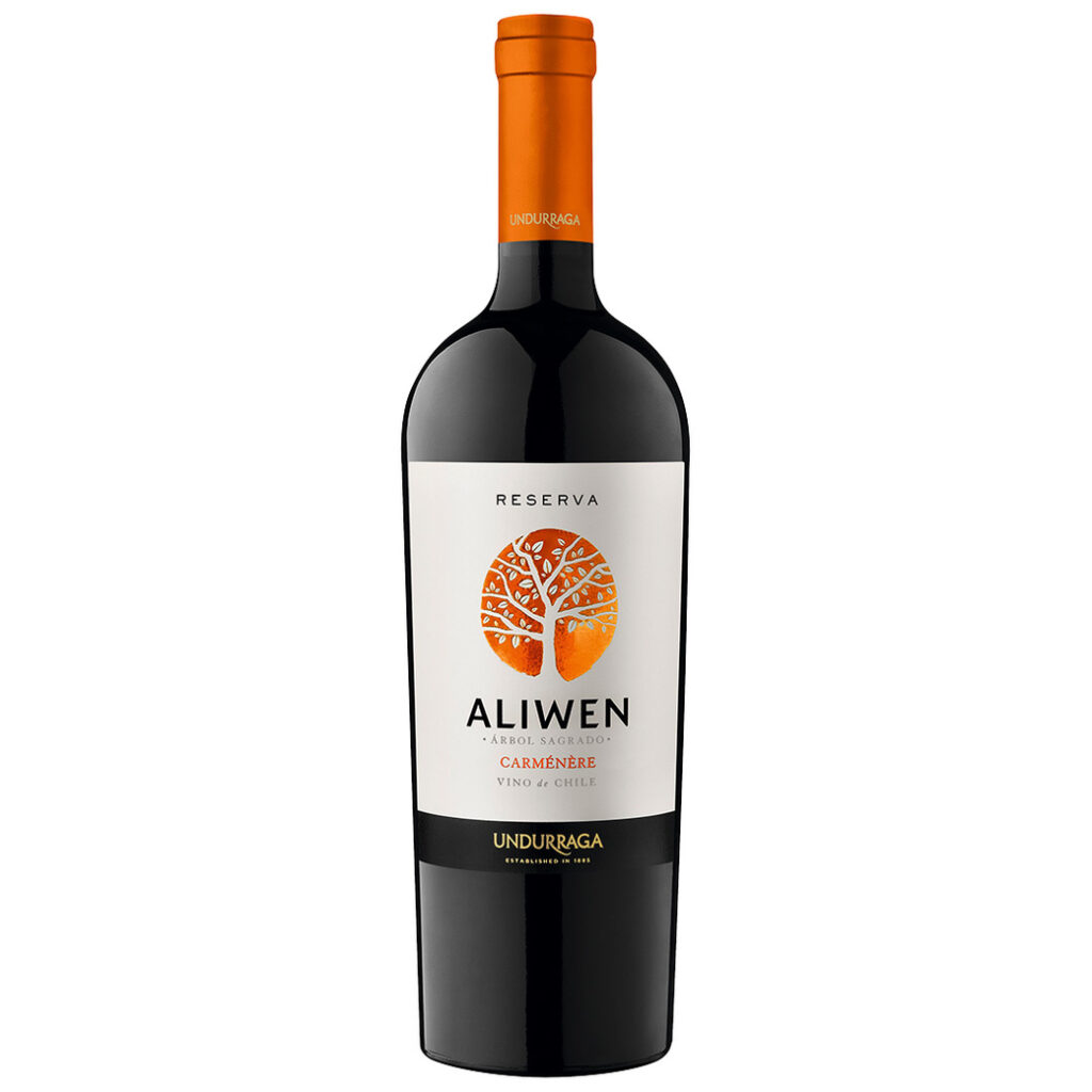 Vino Undurraga Aliwen Carmenere 750ml - Licanray