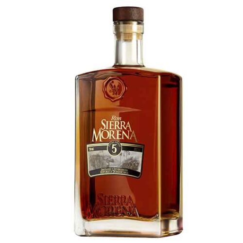 Ron Sierra Morena 5 Años 750ml - Licanray