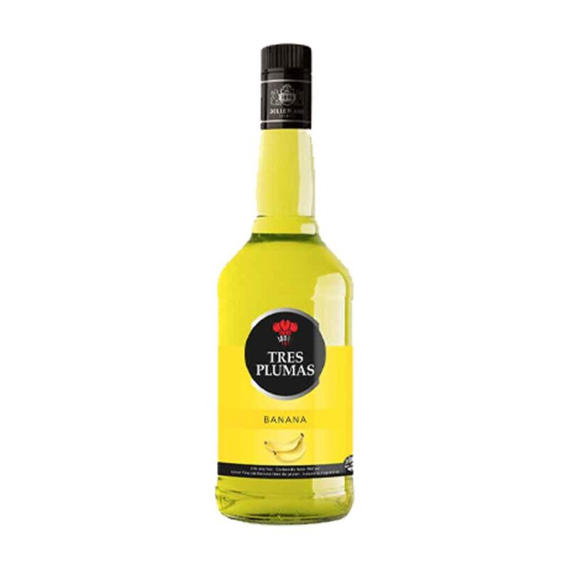 Licor Banana Tres Plumas - Licanray