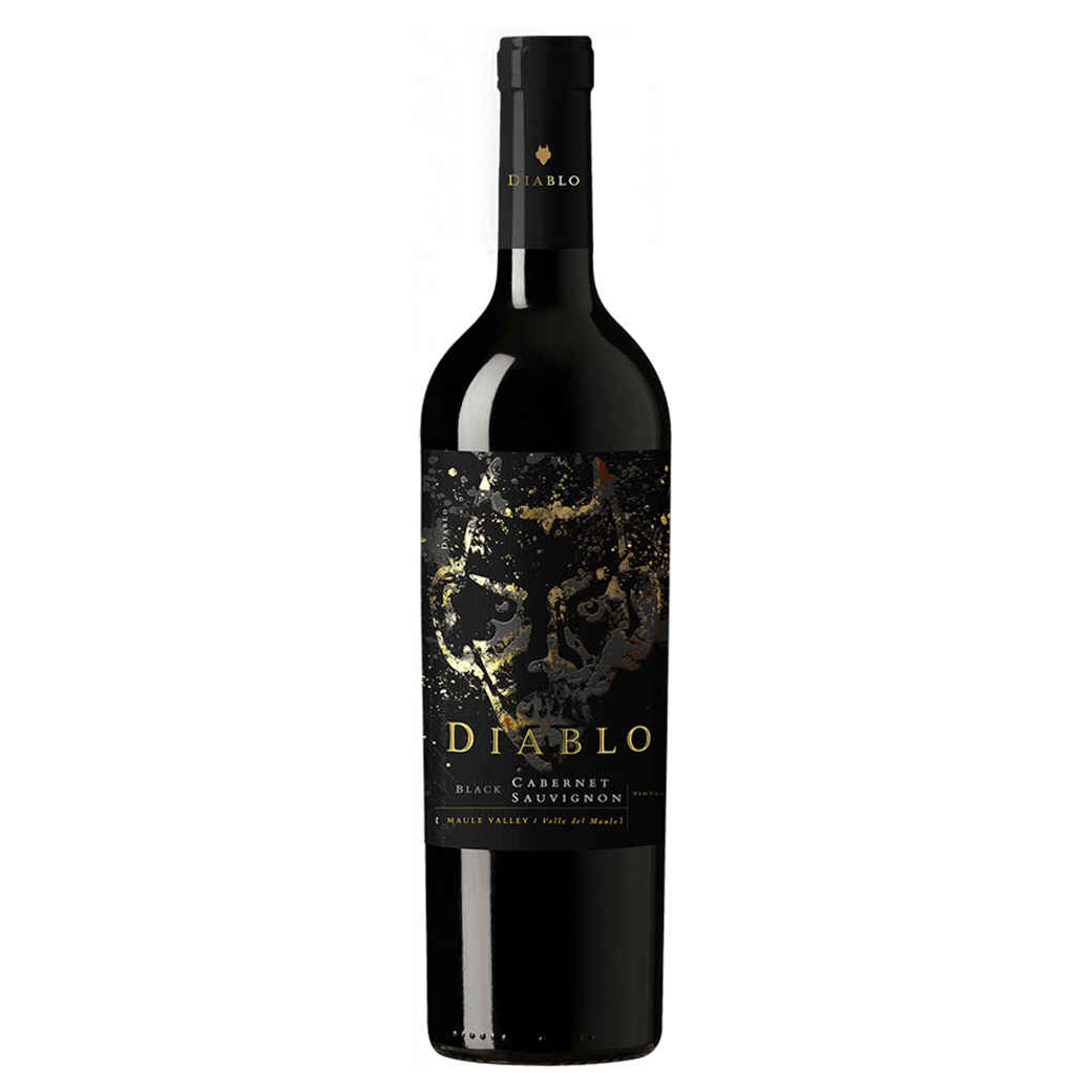 Vino Diablo Black Cabernet Sauvignon 750cc - Licanray