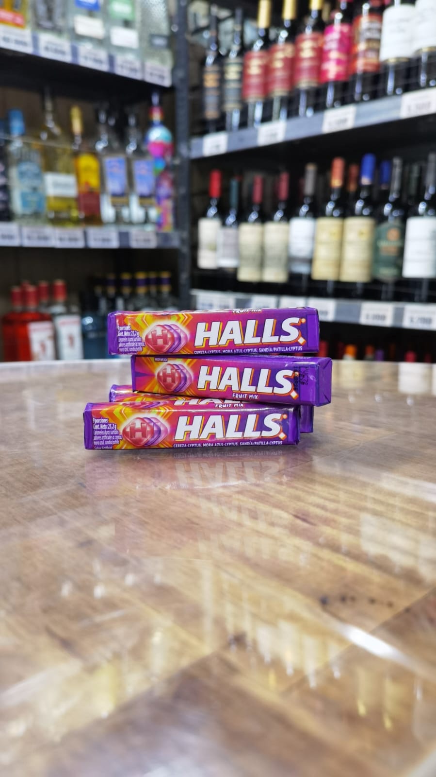 Halls Fruit Mix - Licanray