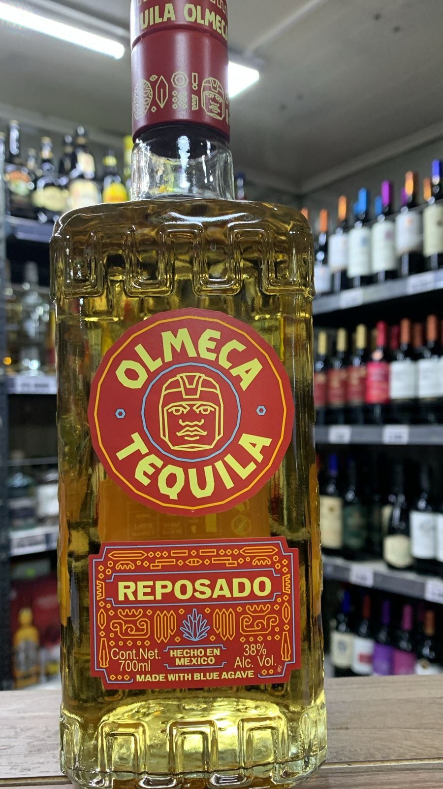 Tequila Olmeca Reposado 700ml - Licanray