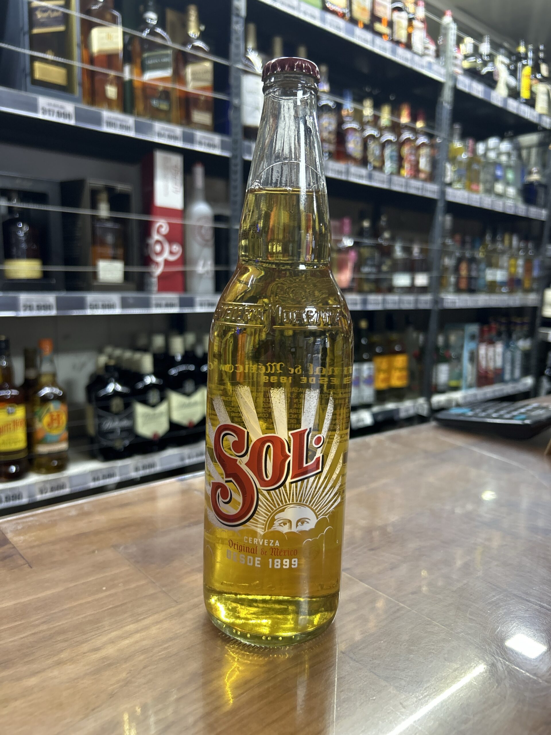 Cerveza Sol 710ml - Licanray