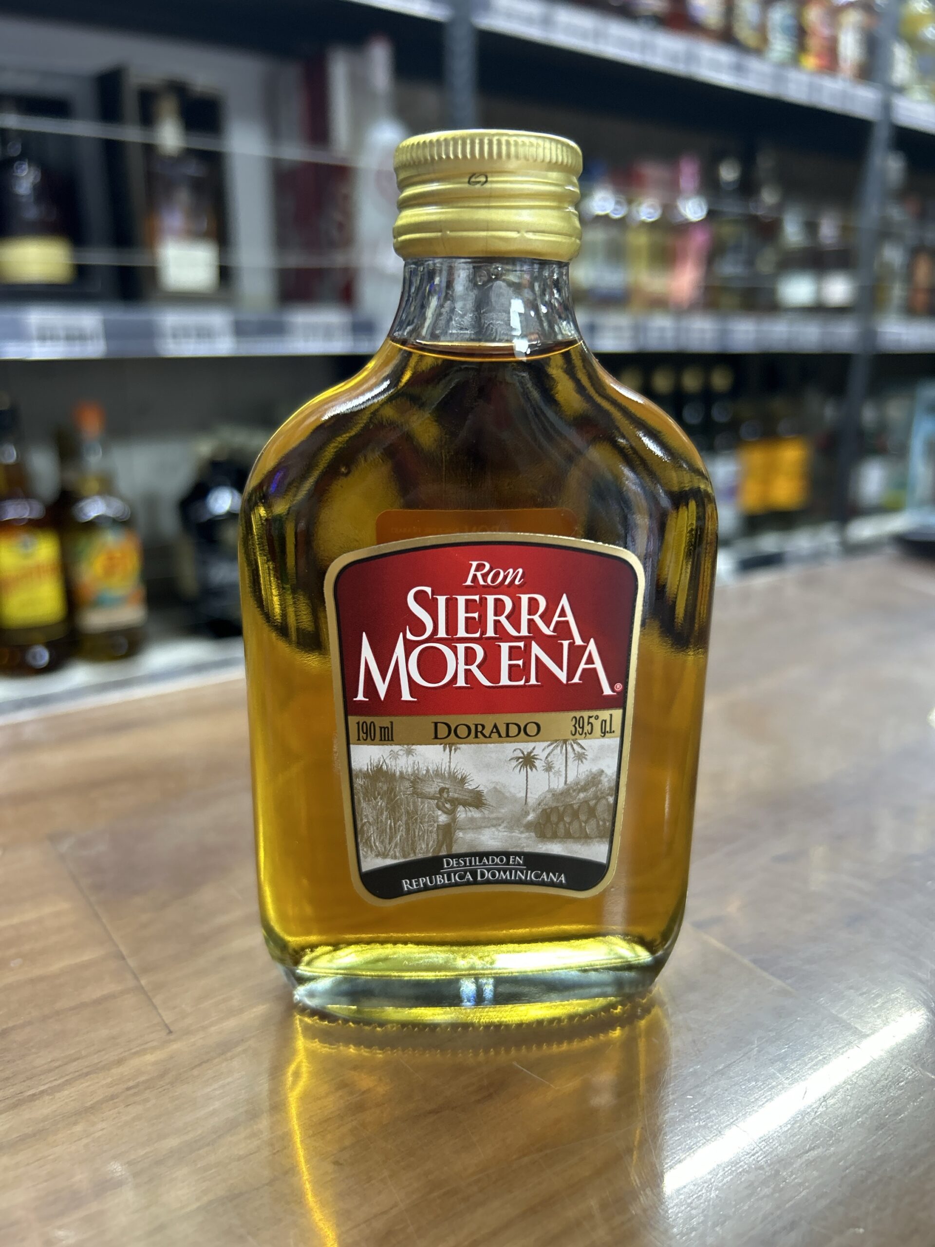 Ron Sierra Morena Dorado Petacón 350 ml - Licanray