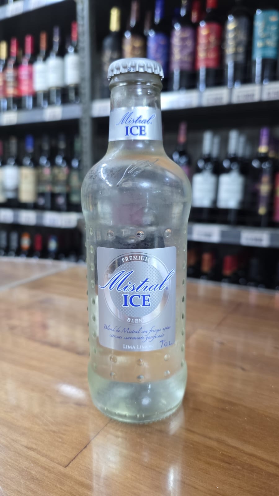 Cóctel Mistral Ice Blend Botella 275m - Licanray