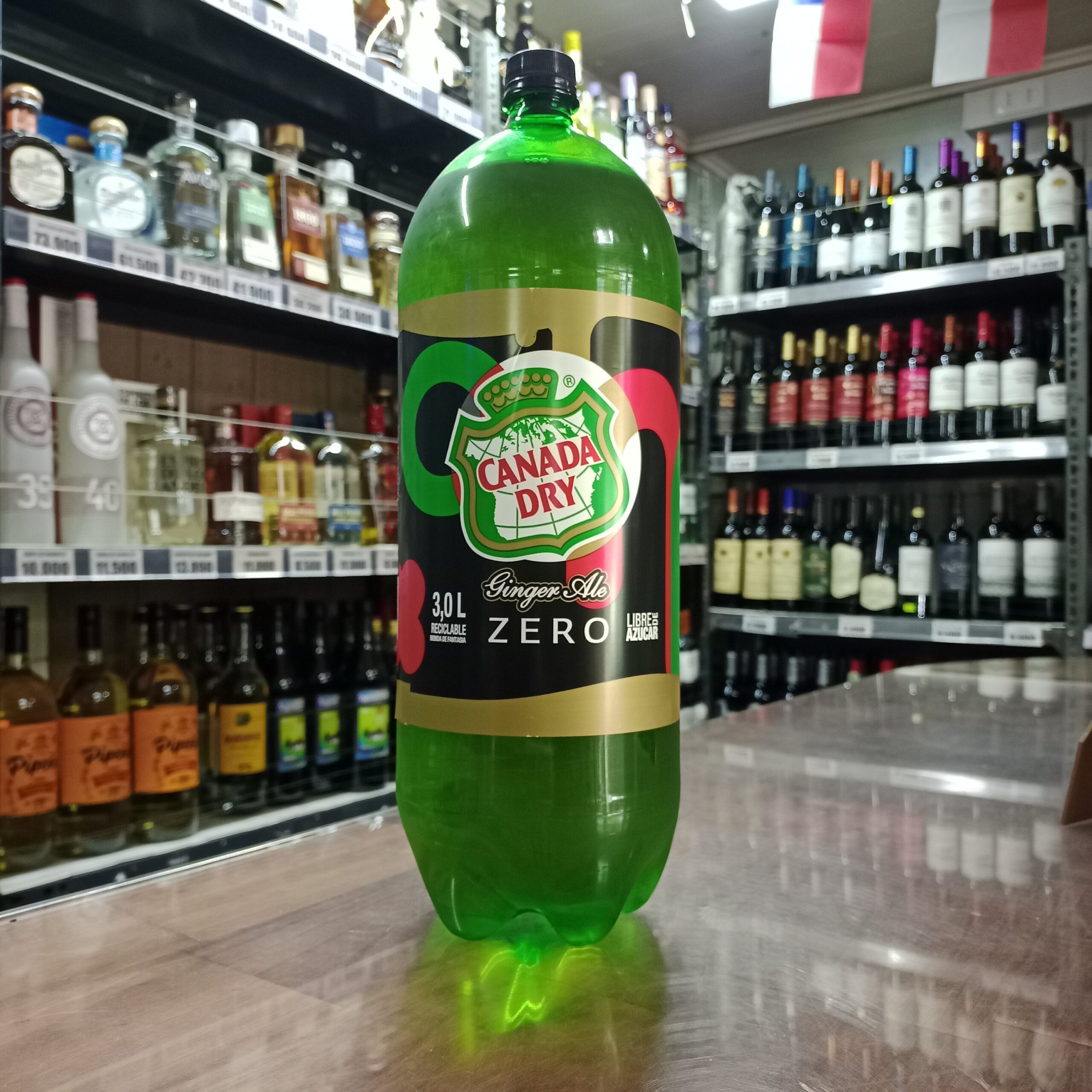 Canada Dry Ginger Ale zero 3 Lt - Licanray