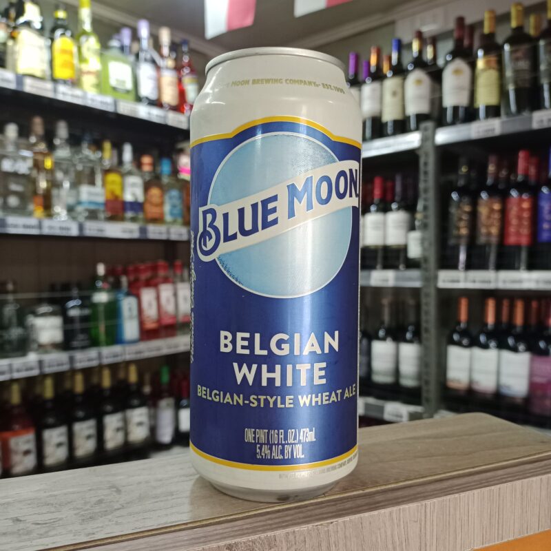 Cerveza Blue Moon Lata 473 cc - Licanray