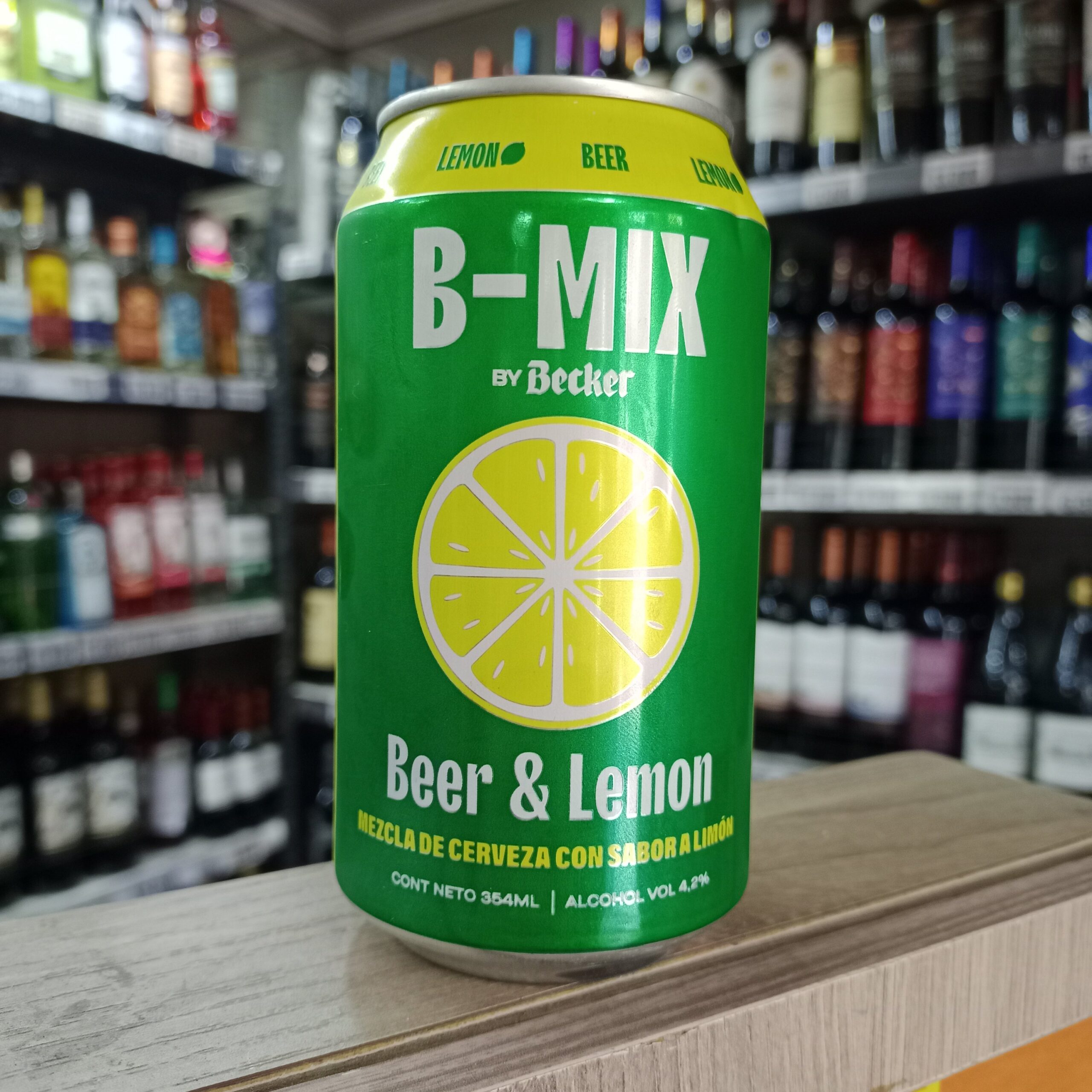 Cerveza B-Mix Becker lata 354 cc - Licanray