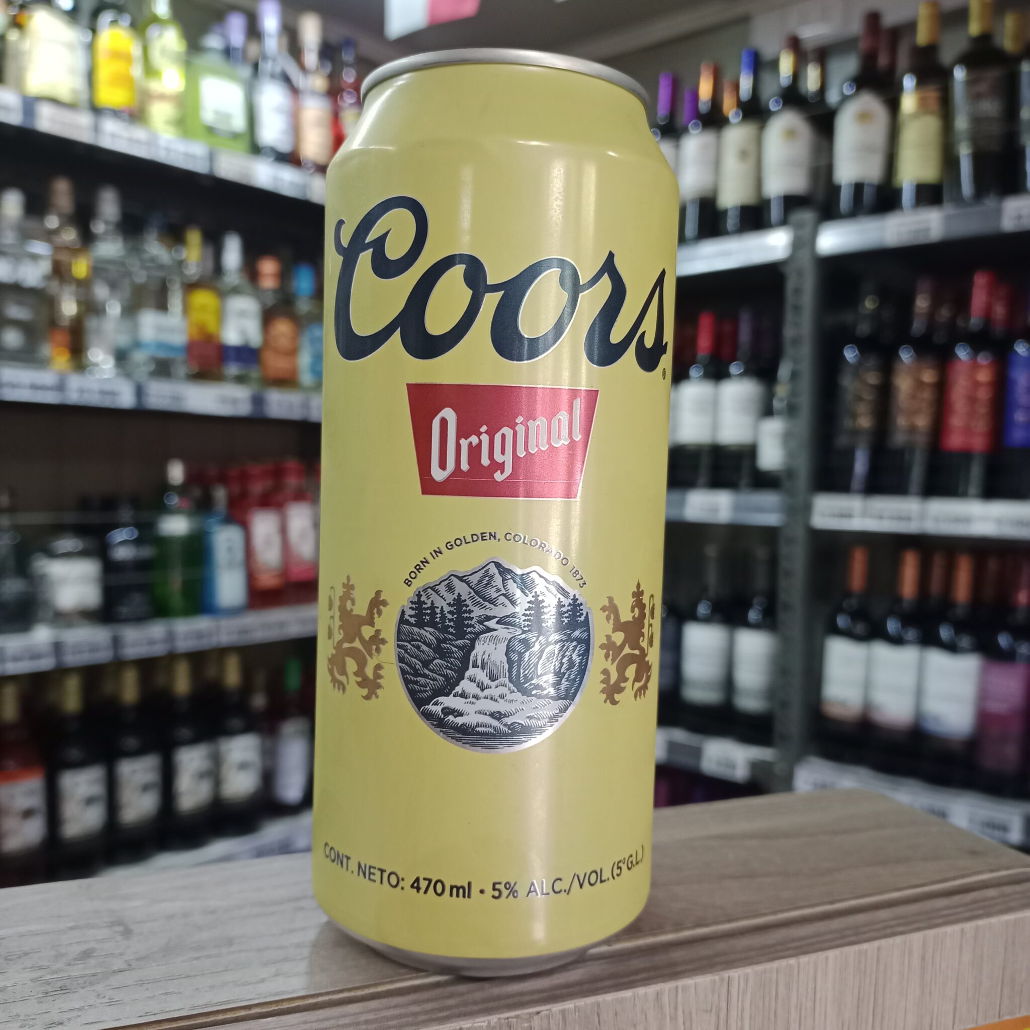 Cerveza Coors 470 cc Lata - Licanray