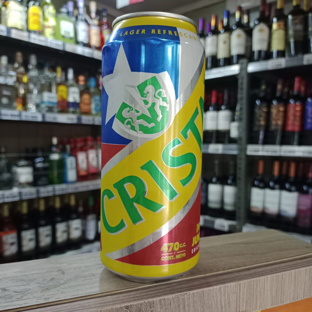 Cerveza Escudo Silver Latón 5,0° 710cc - Licanray