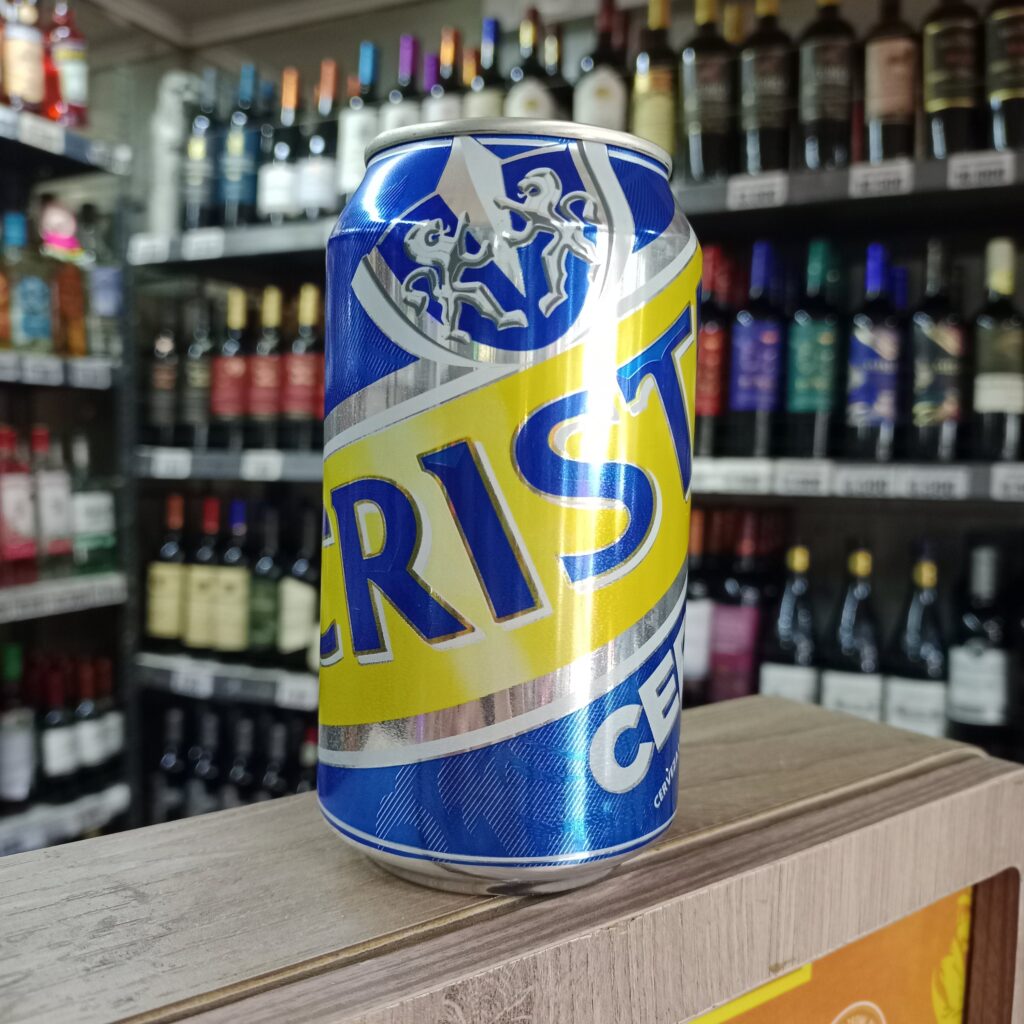 Cerveza Cristal Cero Alcohol 350cc - Licanray