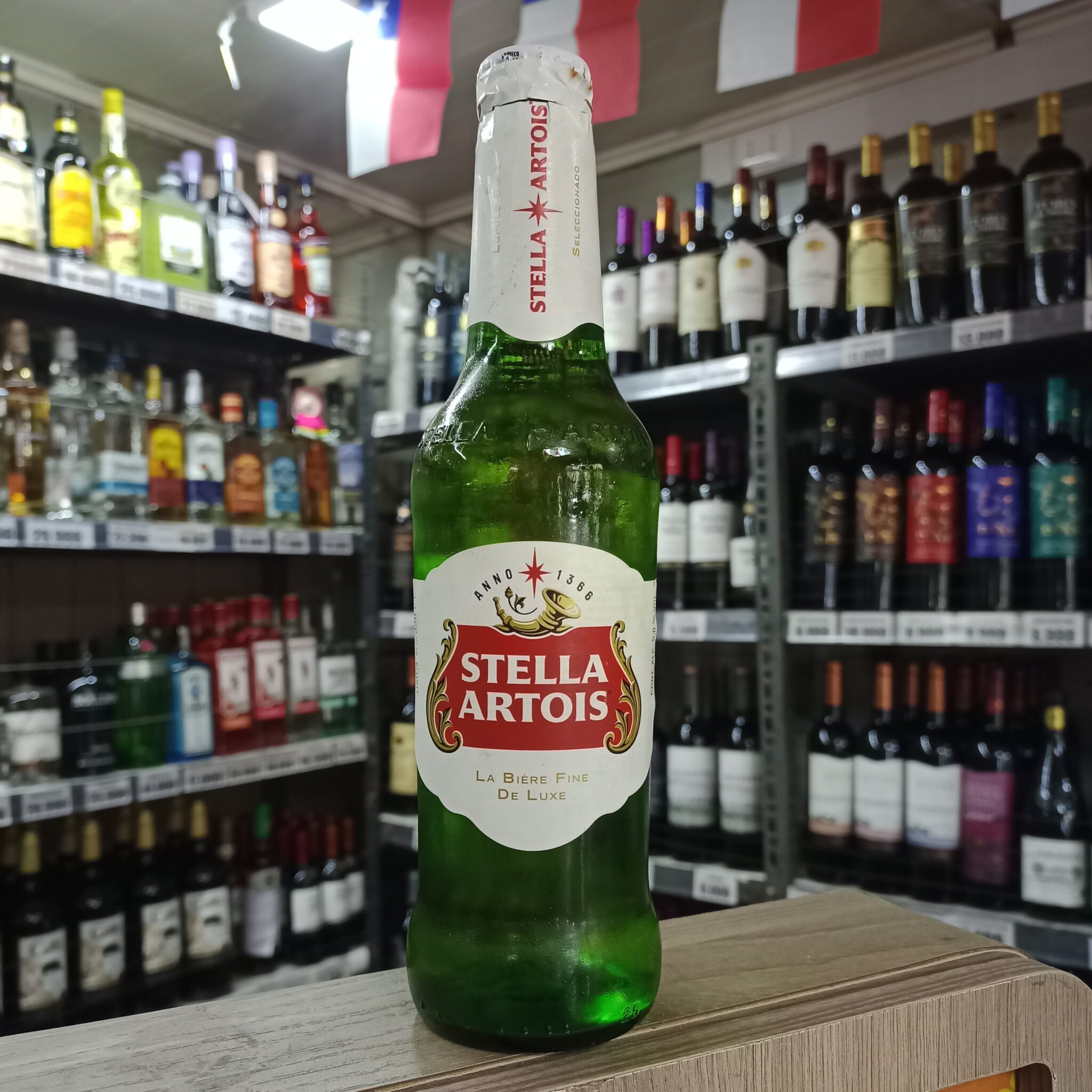 Cerveza Stella Artois botellín 330 cc - Licanray