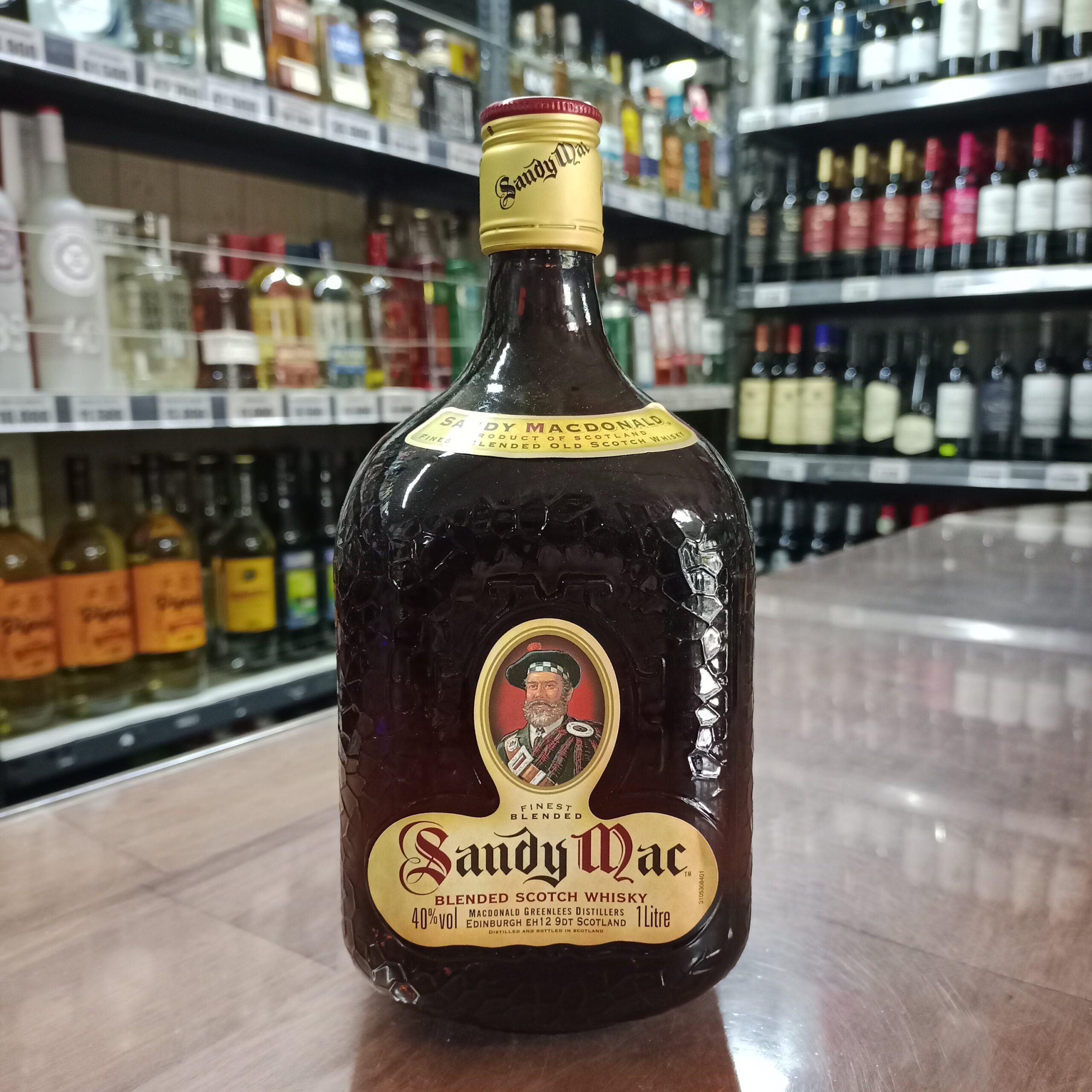 Whisky Sandy Mac 1 Litro - Licanray