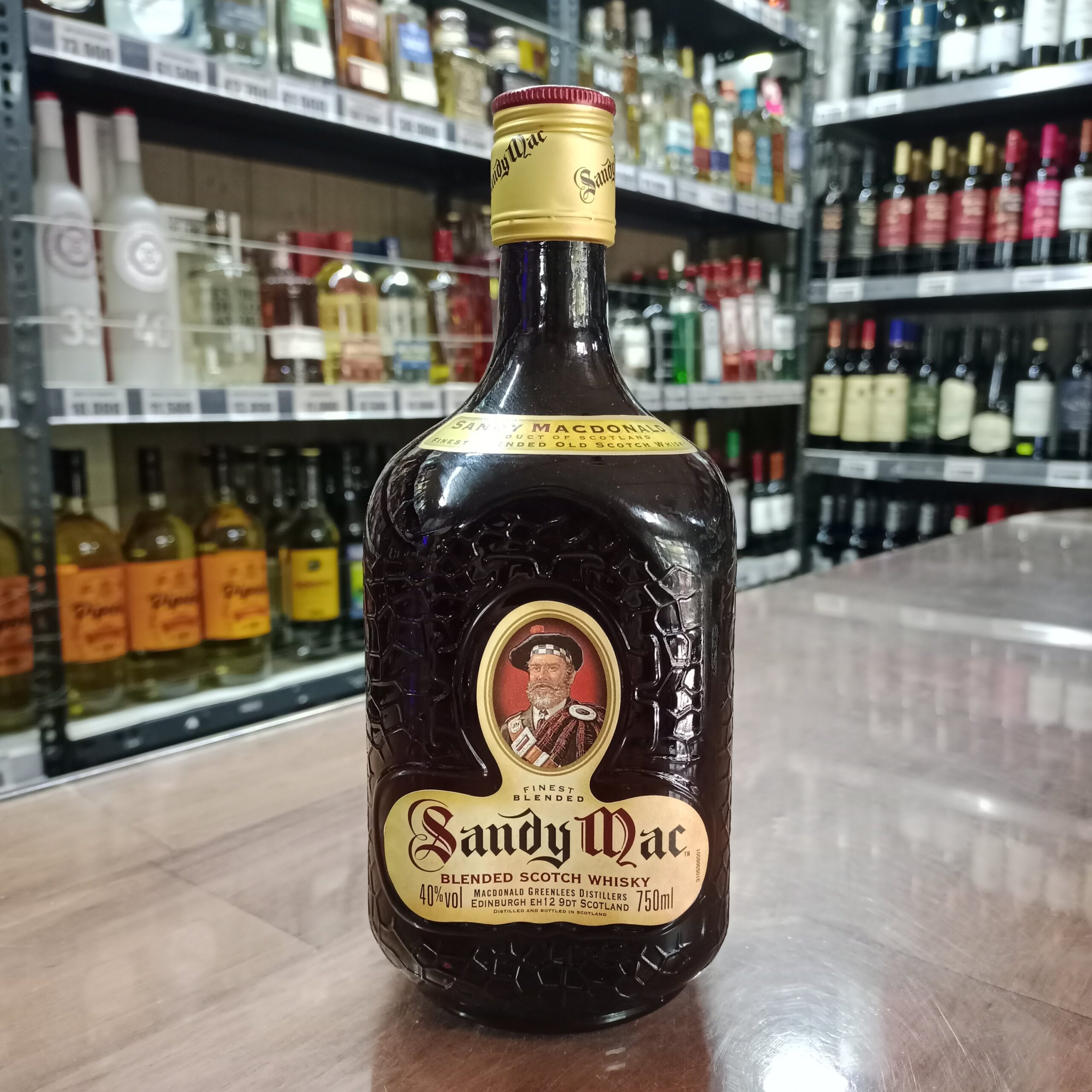 Whisky Sandy Mac 750ml - Licanray