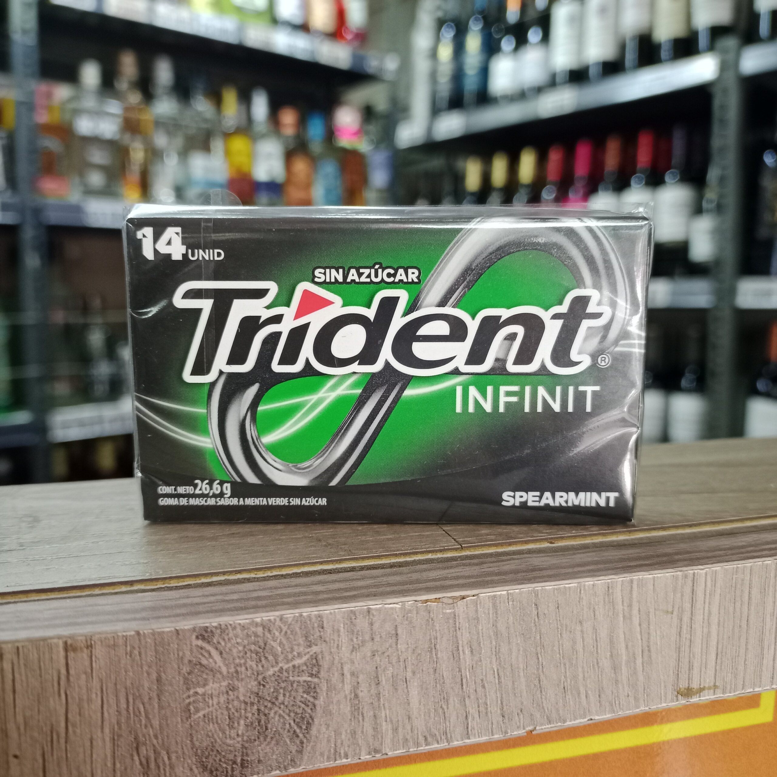 Chicle Trident Infinit Spearmint - Licanray