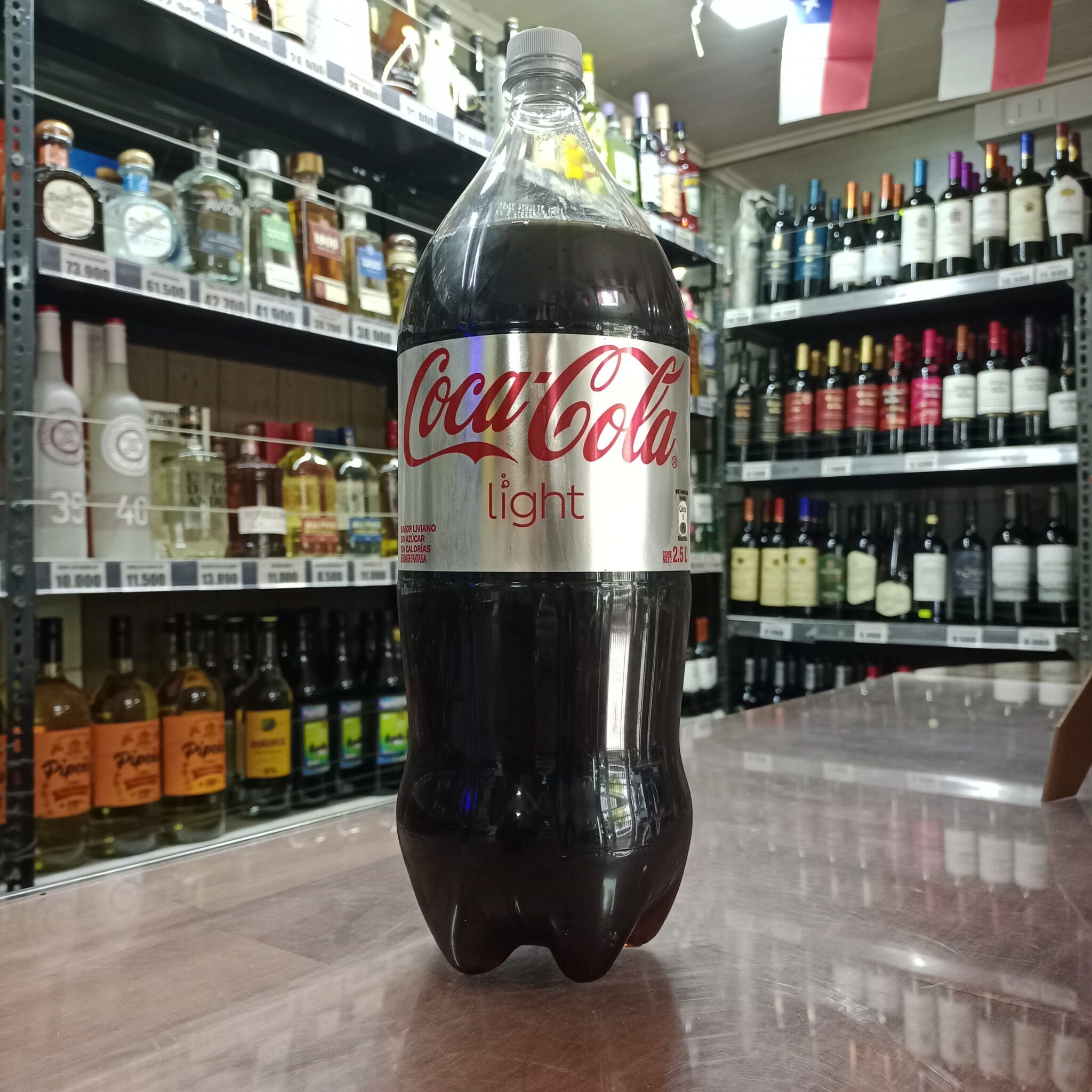 Coca Cola Light 2.5 Lt - Licanray