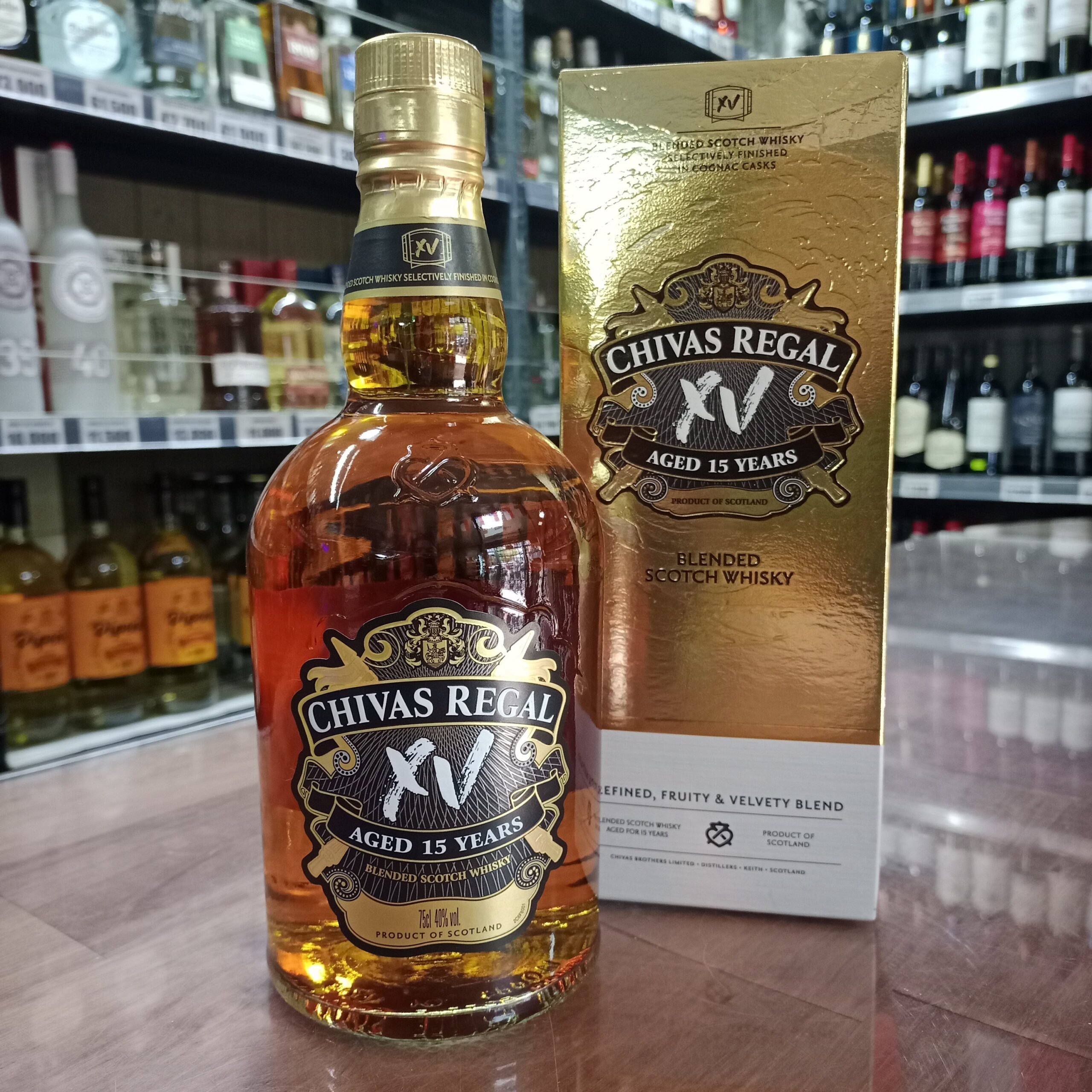 Whisky Chivas Regal 15 Años 750ml - Licanray