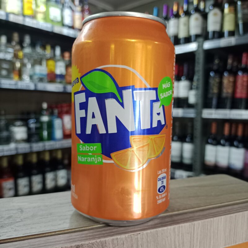 Fanta Original Lata 350ml - Licanray