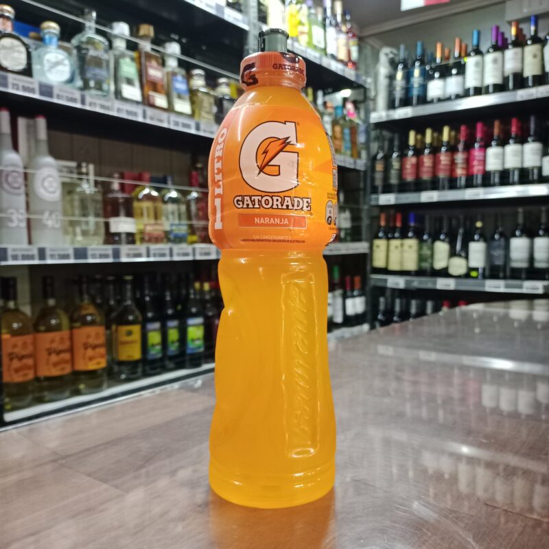 Gatorade Sabor Naranja 1 Litro - Licanray