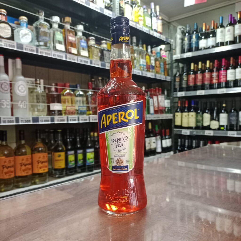 Licor Aperol 750 ml - Licanray