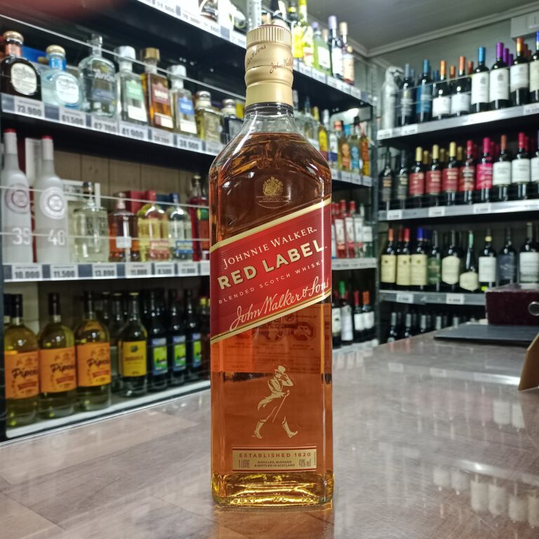 Whisky Johnnie Walker Red Label 1 Litro - Licanray