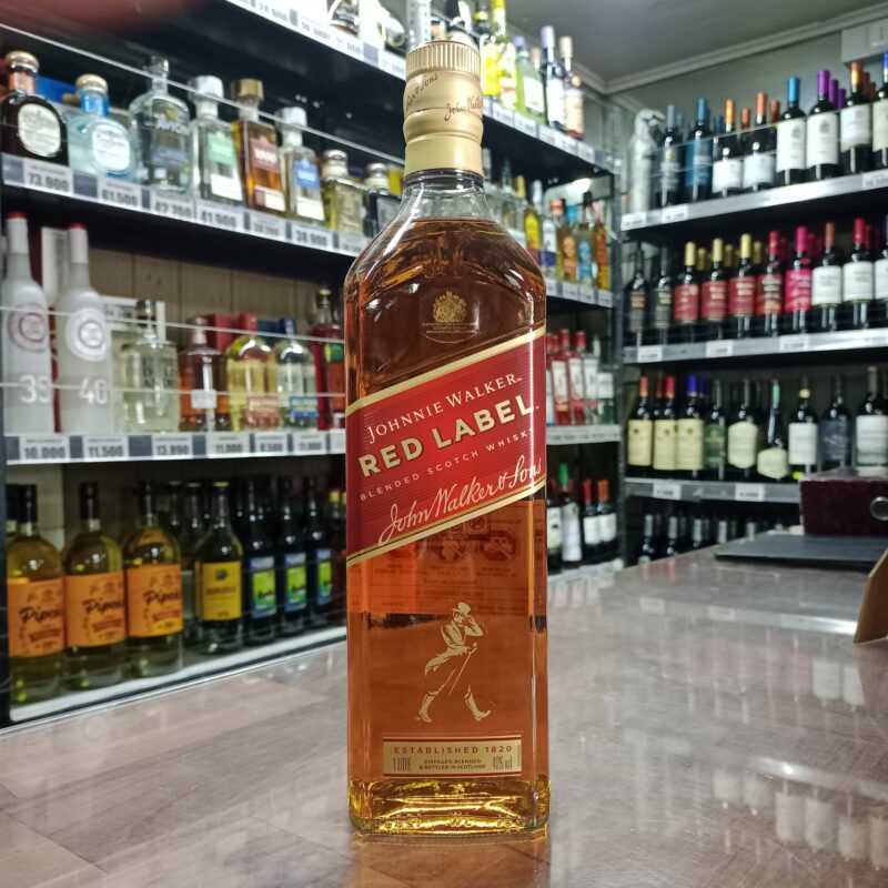 Whisky Johnnie Walker Red Label 1 Litro - Licanray