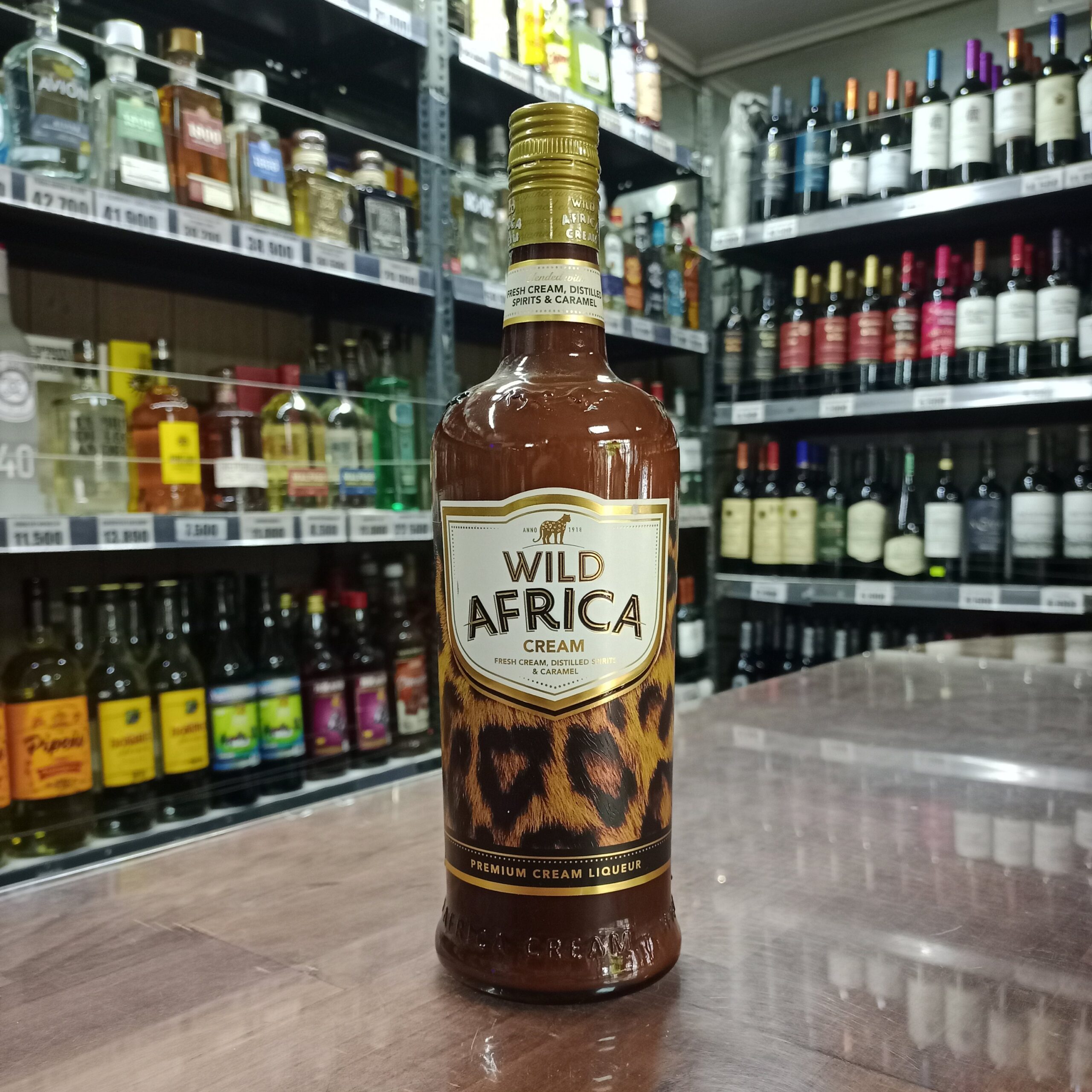 Licor De Crema Wild Africa Cream 750ml - Licanray