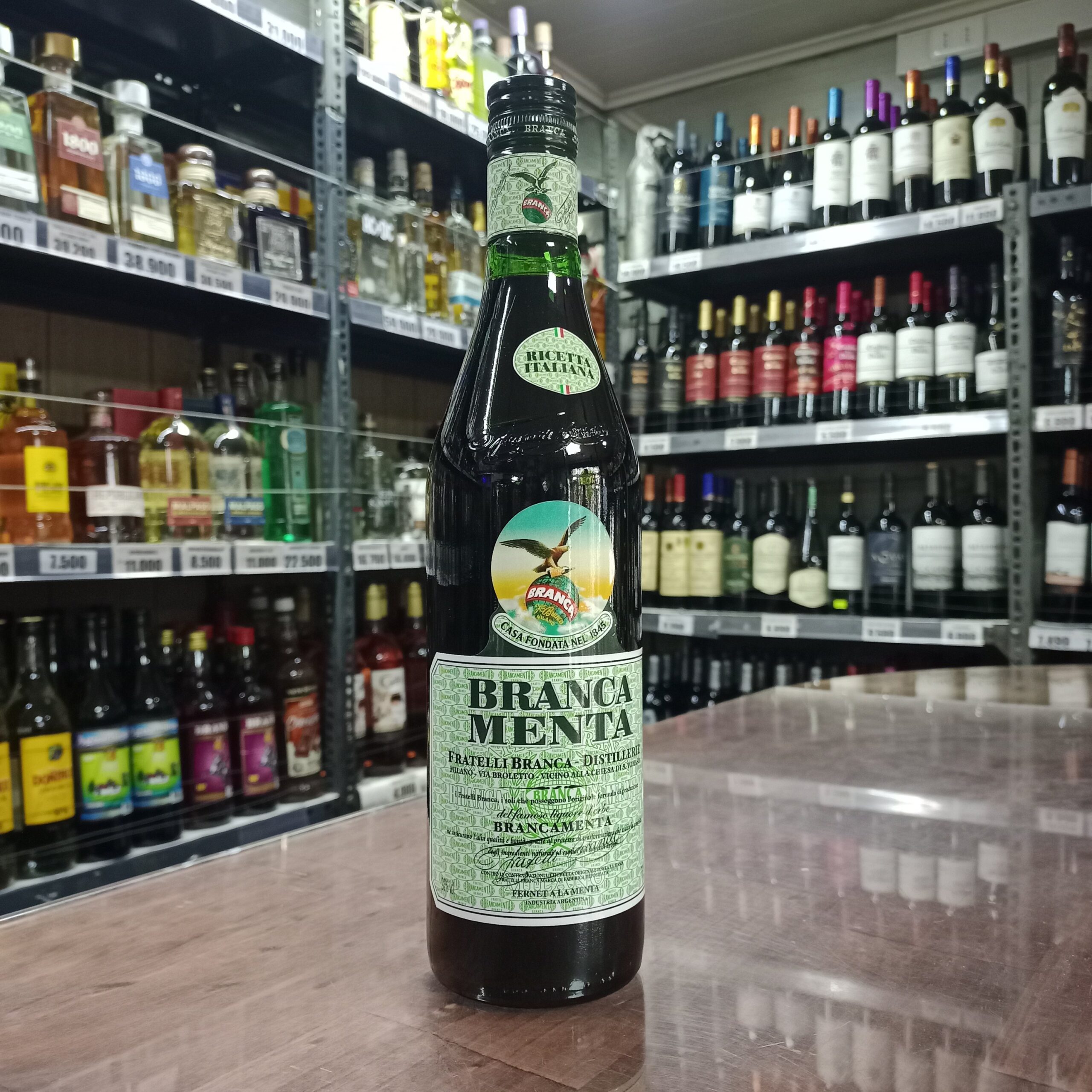 Licor Fernet Branca Menta 750cc - Licanray