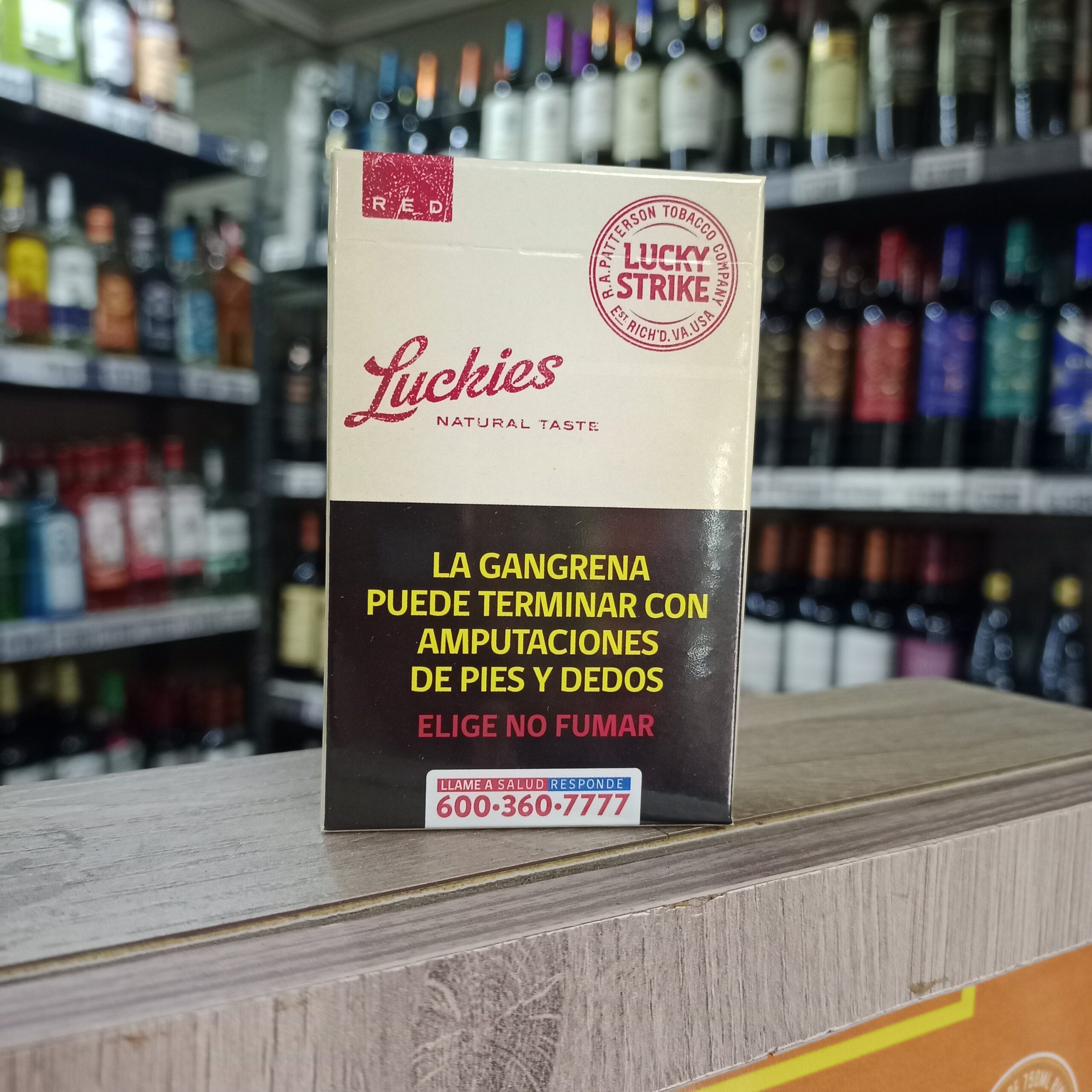 Lucky Patterson Red 20 - Licanray