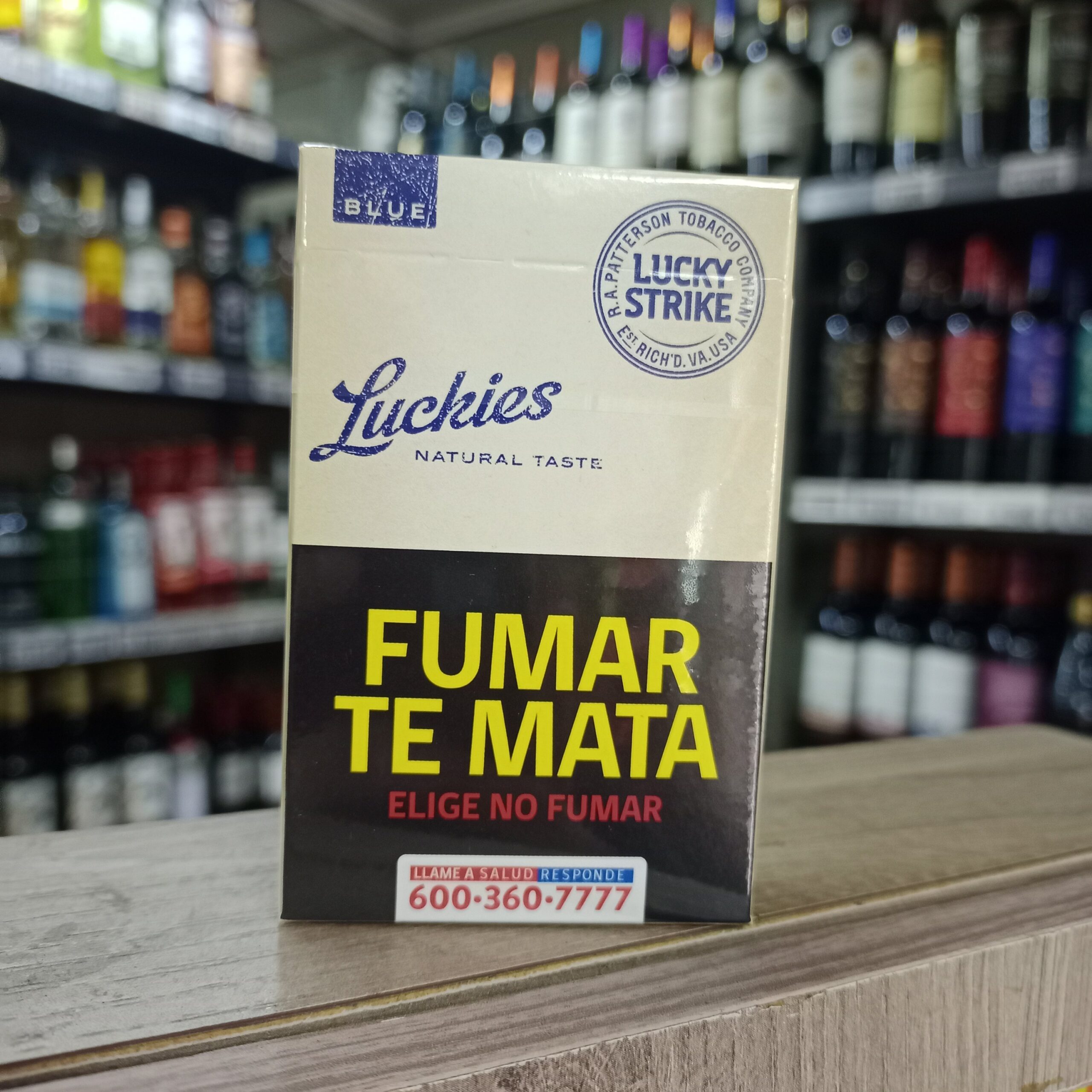 Lucky Strike Patterson Azul 20 - Licanray