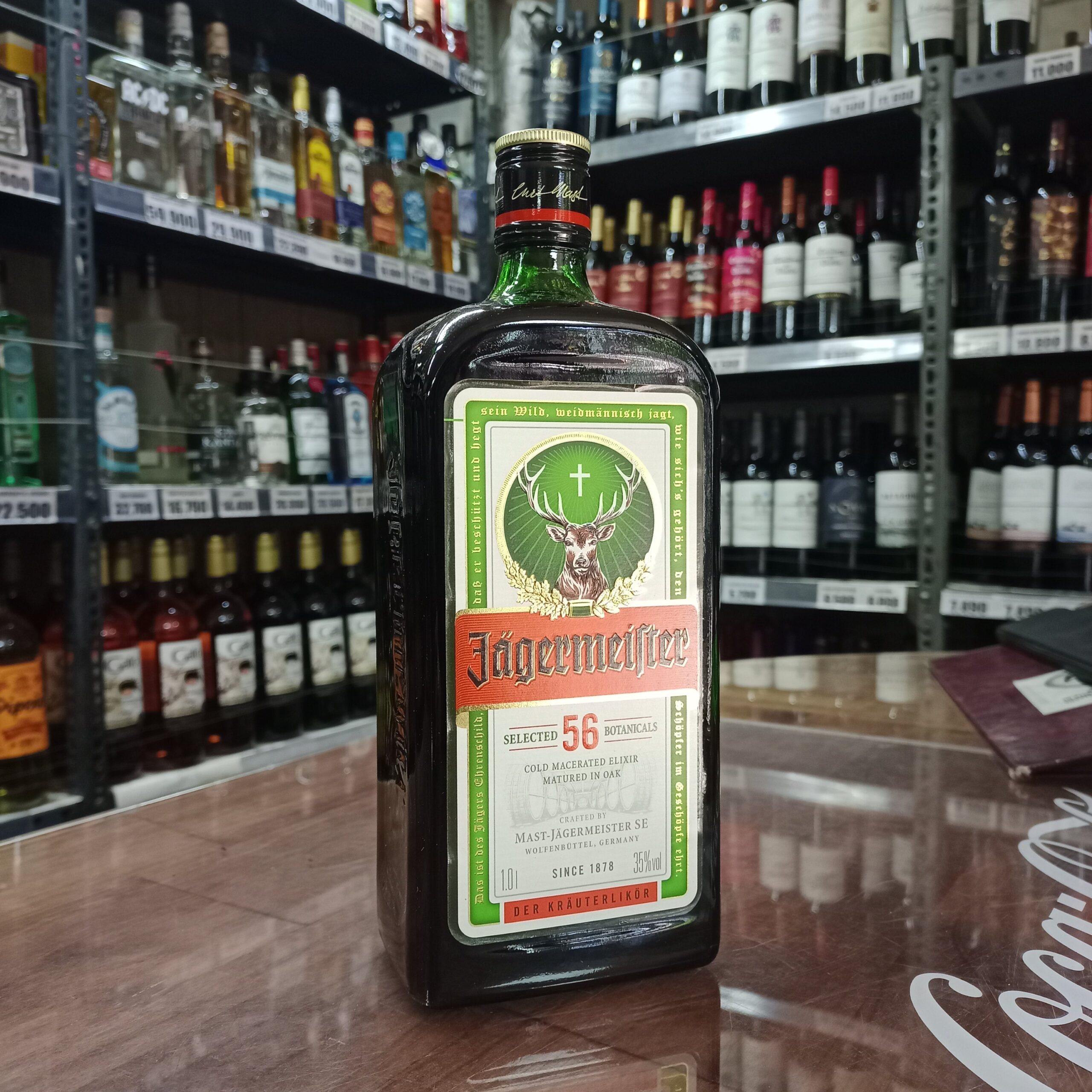 Licor Jagermeister 1 lt - Licanray