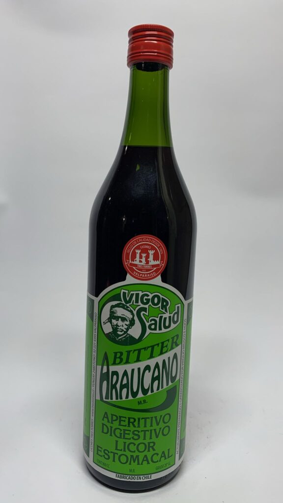 Licor Bitter Araucano 900ml - Licanray