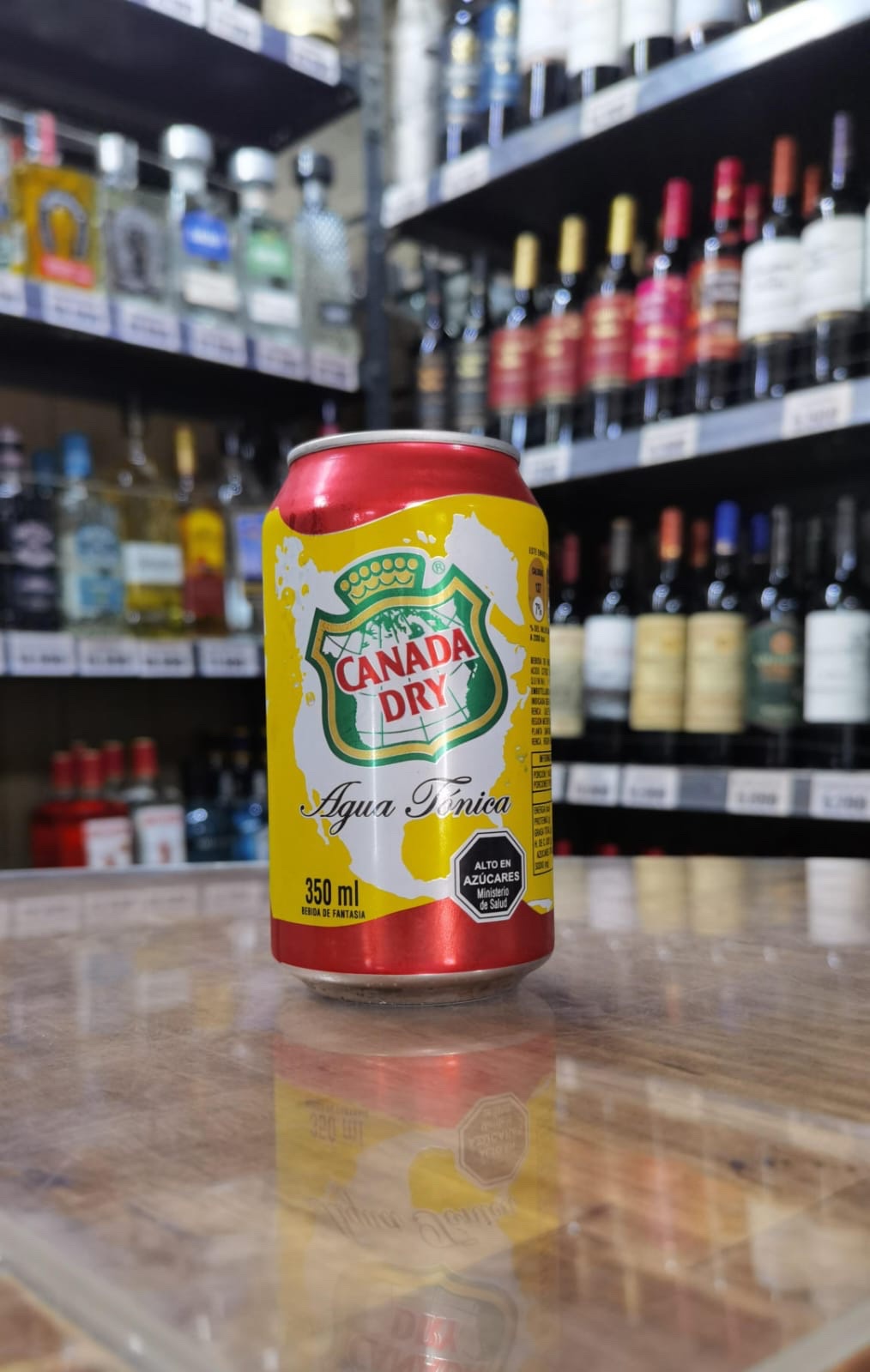 Canada Dry Tónica 350 ml - Licanray