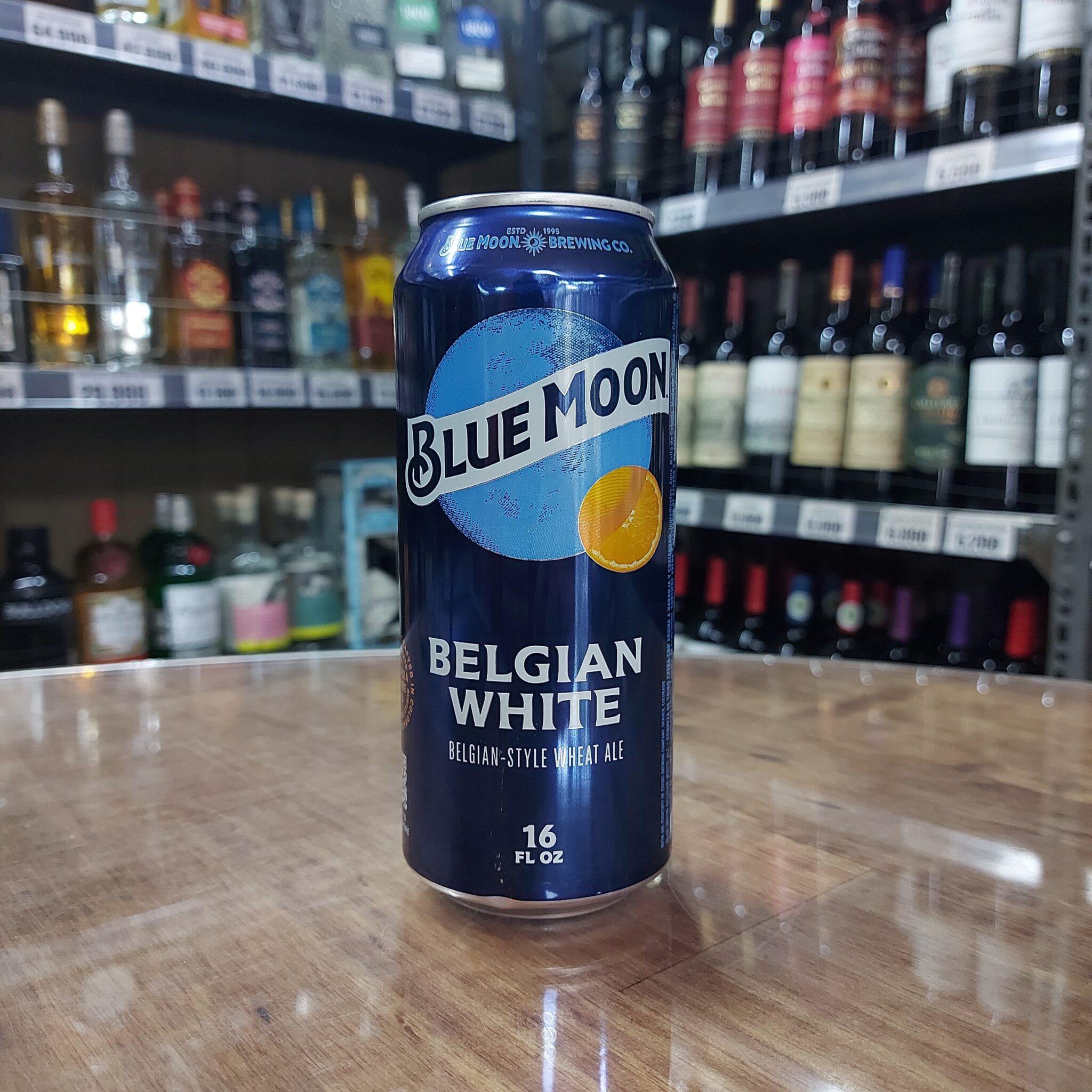 Cerveza Blue Moon Lata 473 cc - Licanray