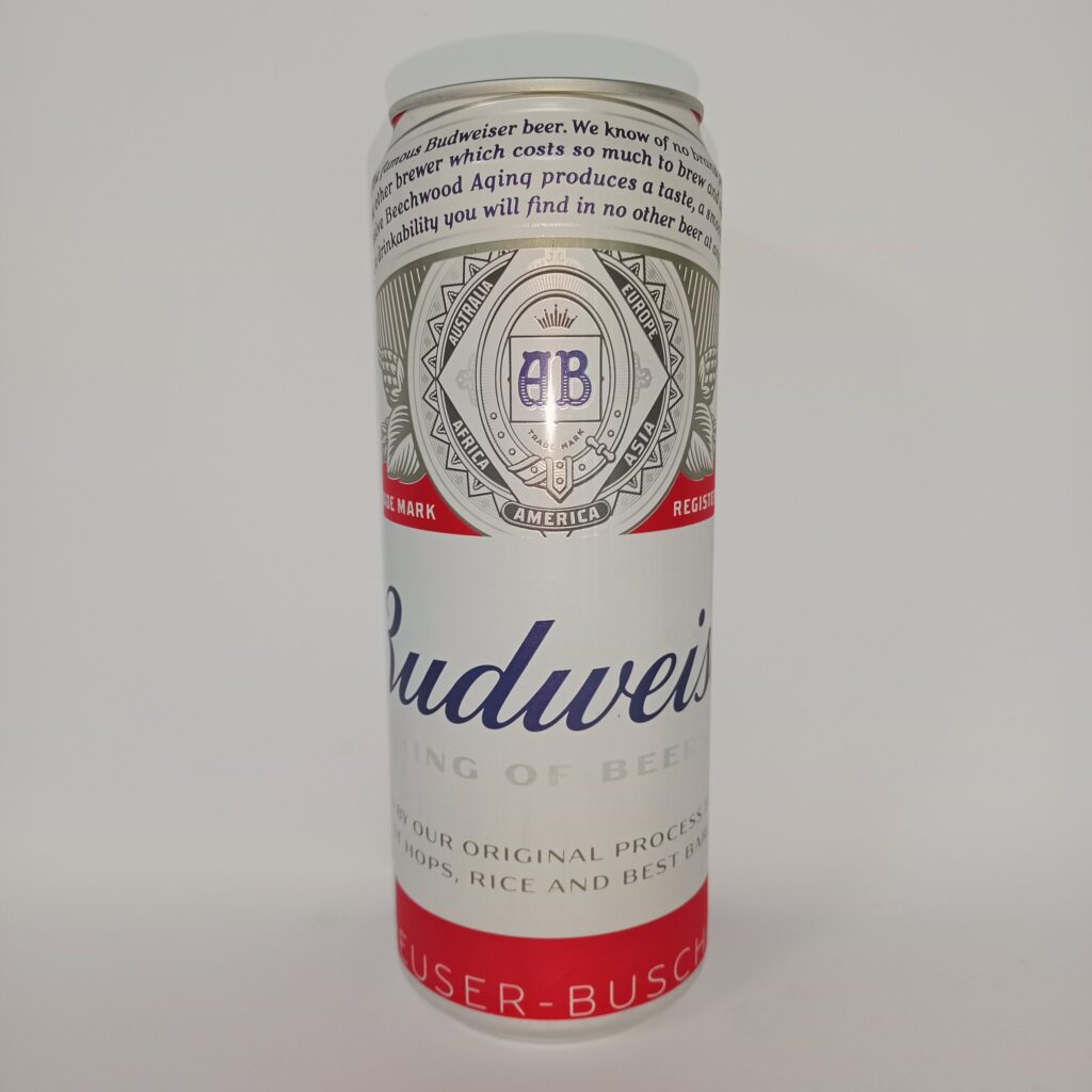 Cerveza Budweiser Latón 710 cc - Licanray