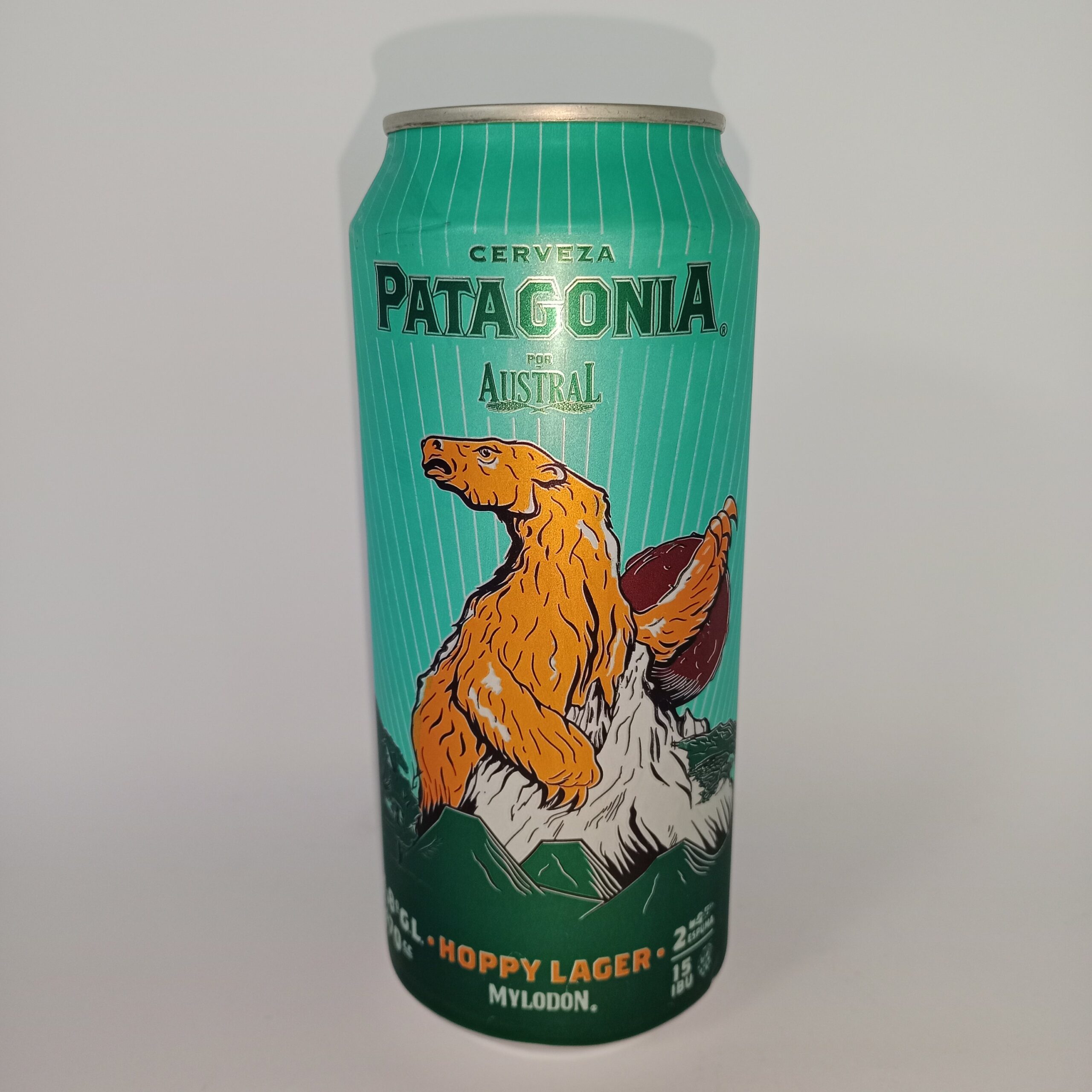 Cerveza Patagonia Hoppy Lager Lata 470 cc - Licanray