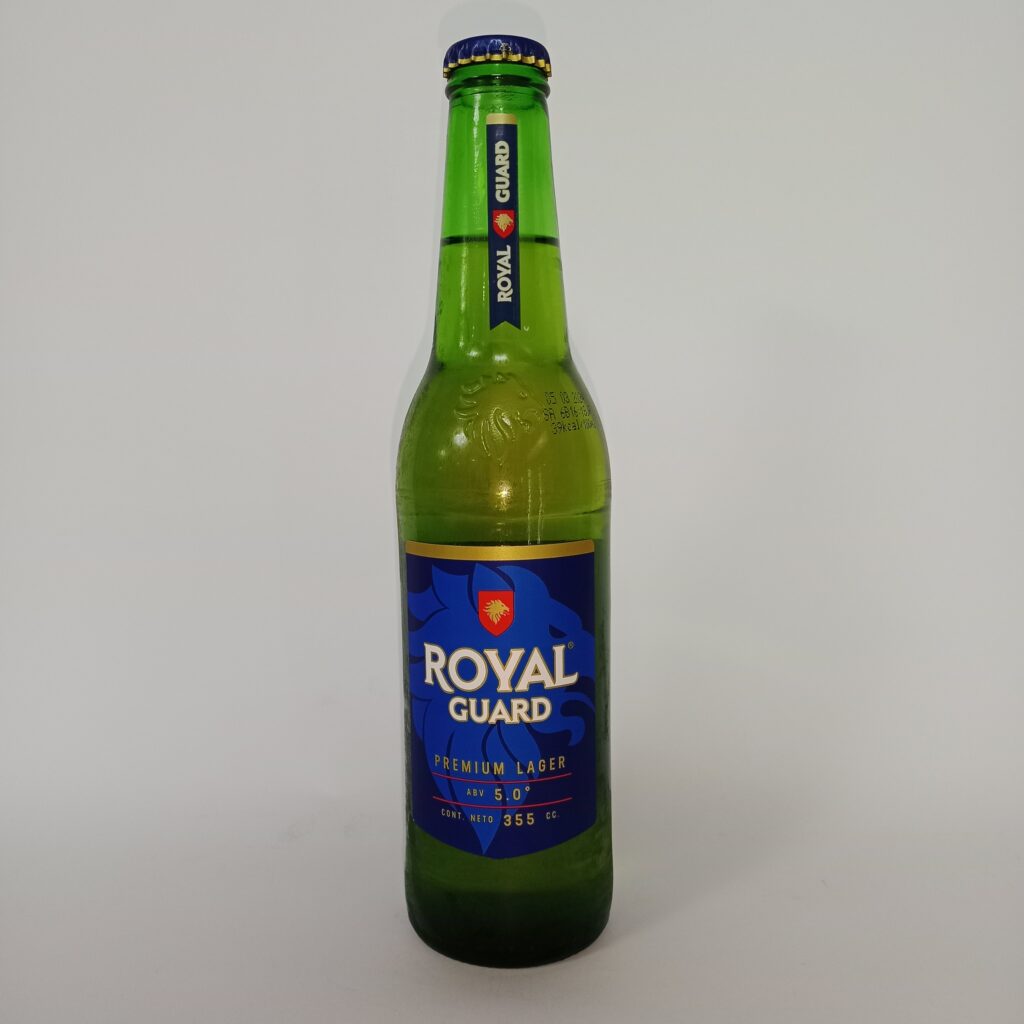Cerveza Royal Guard Botellín 355cc - Licanray