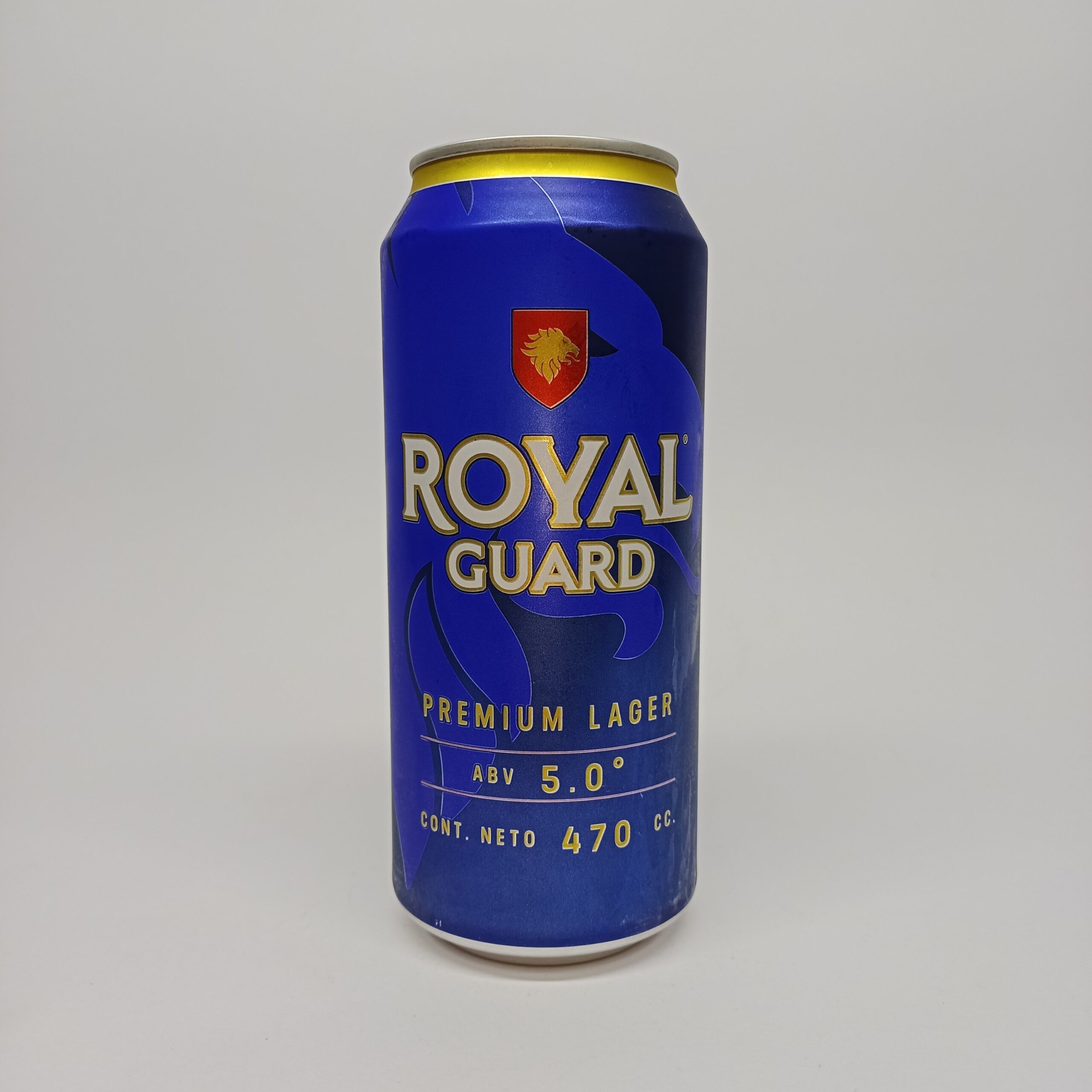 Cerveza Royal Guard lata 470cc - Licanray