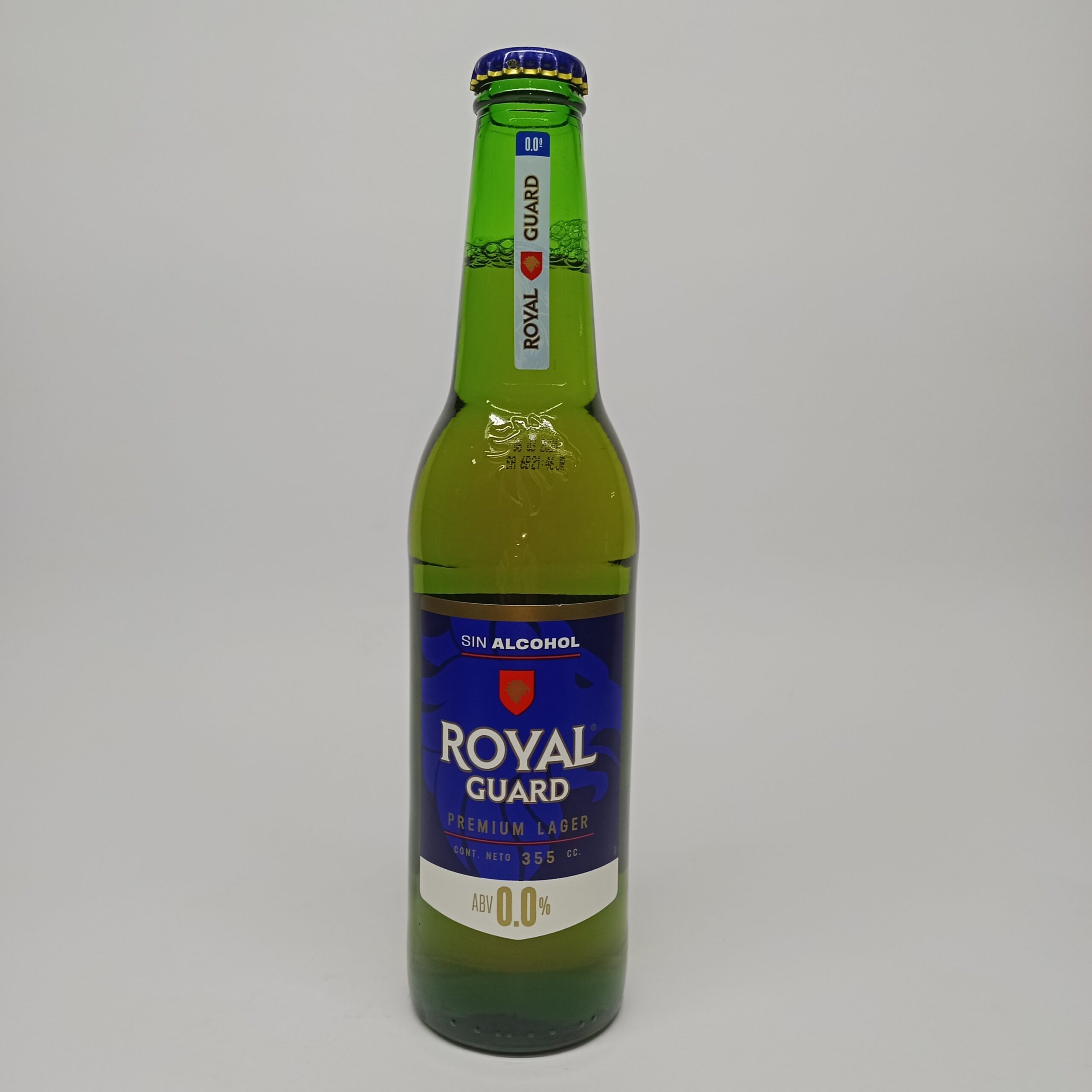 Cerveza Royal Guard Cero Alcohol Botellín 330cc - Licanray