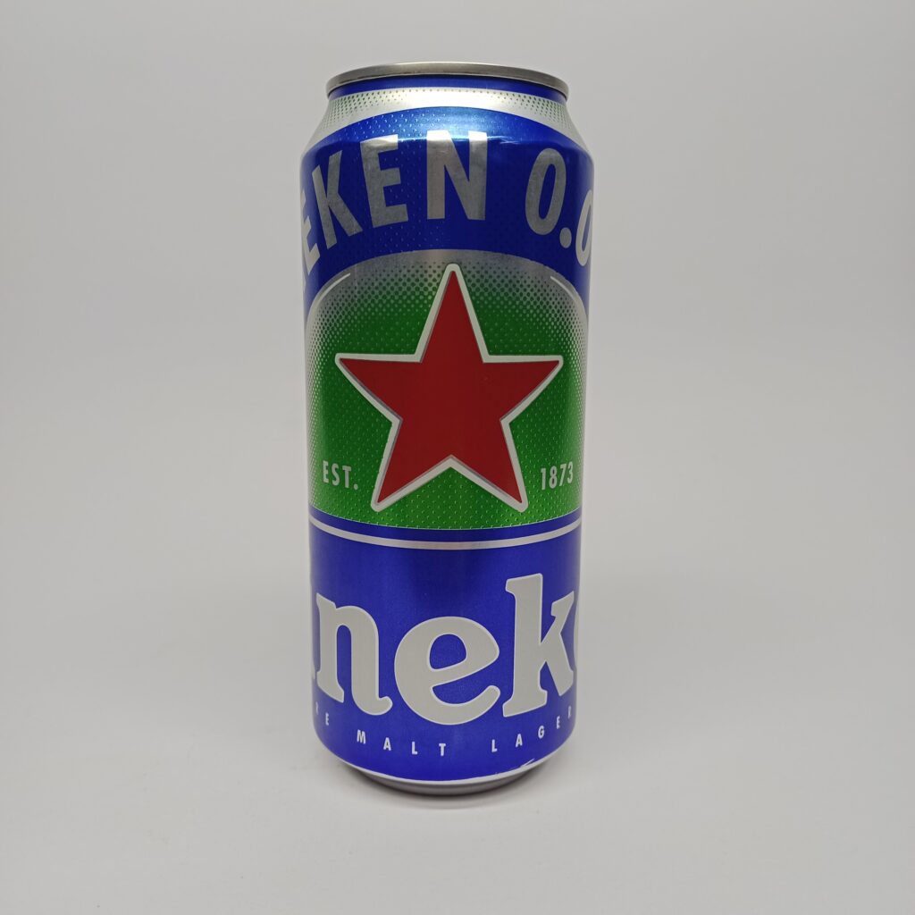 Cerveza Heineken cero alcohol lata 470 cc - Licanray