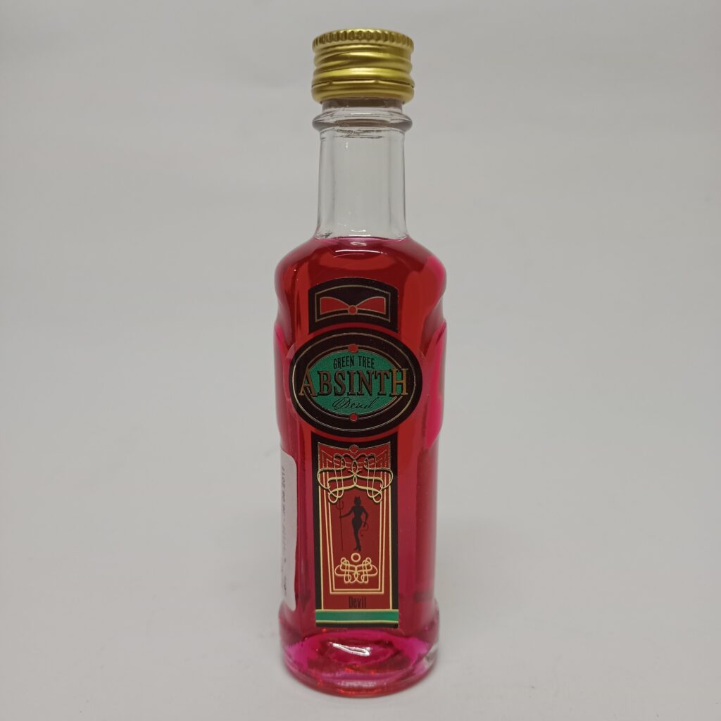 Cóctel Absinth Devil Miniatura 50ml - Licanray