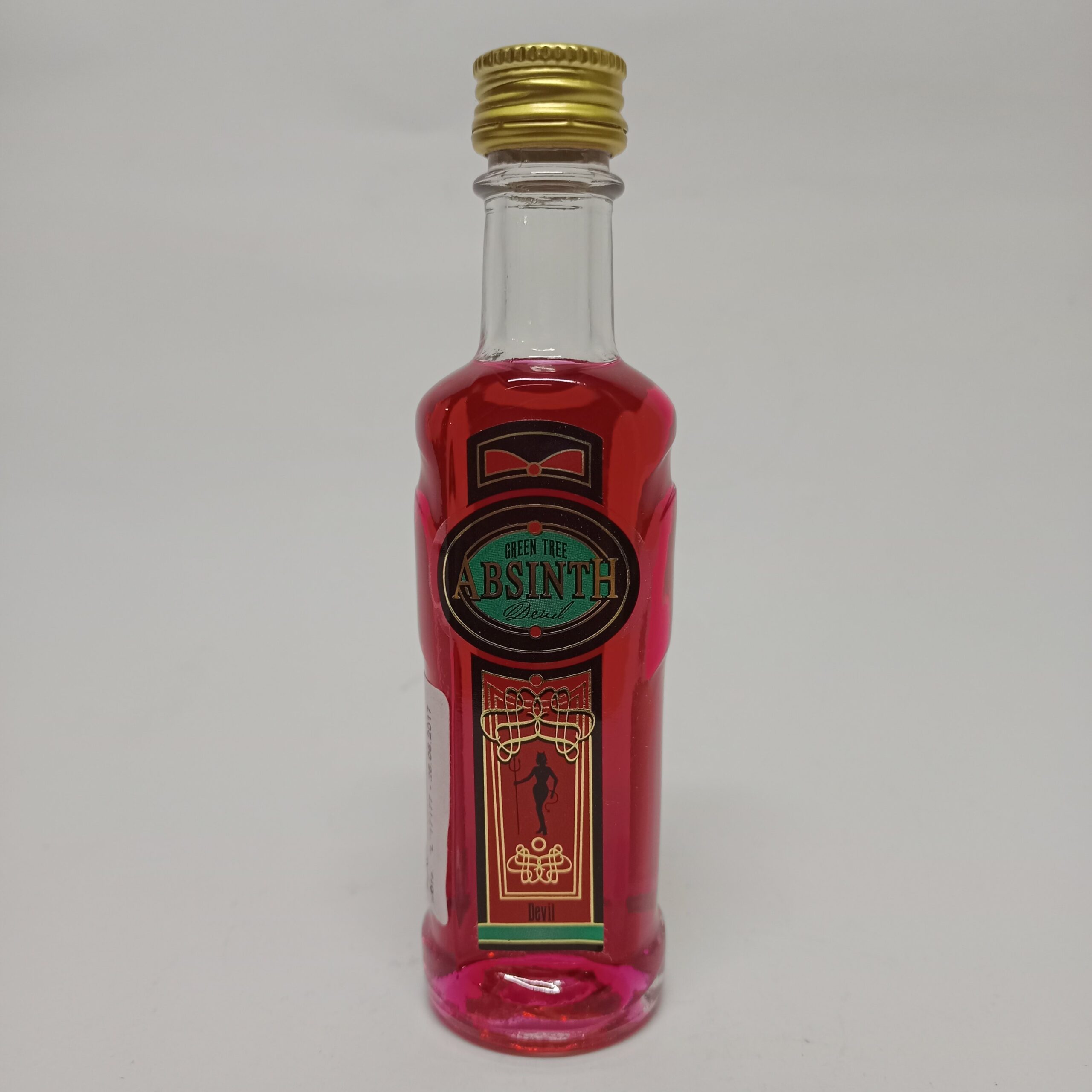 Cóctel Absinth Devil Miniatura 50ml - Licanray