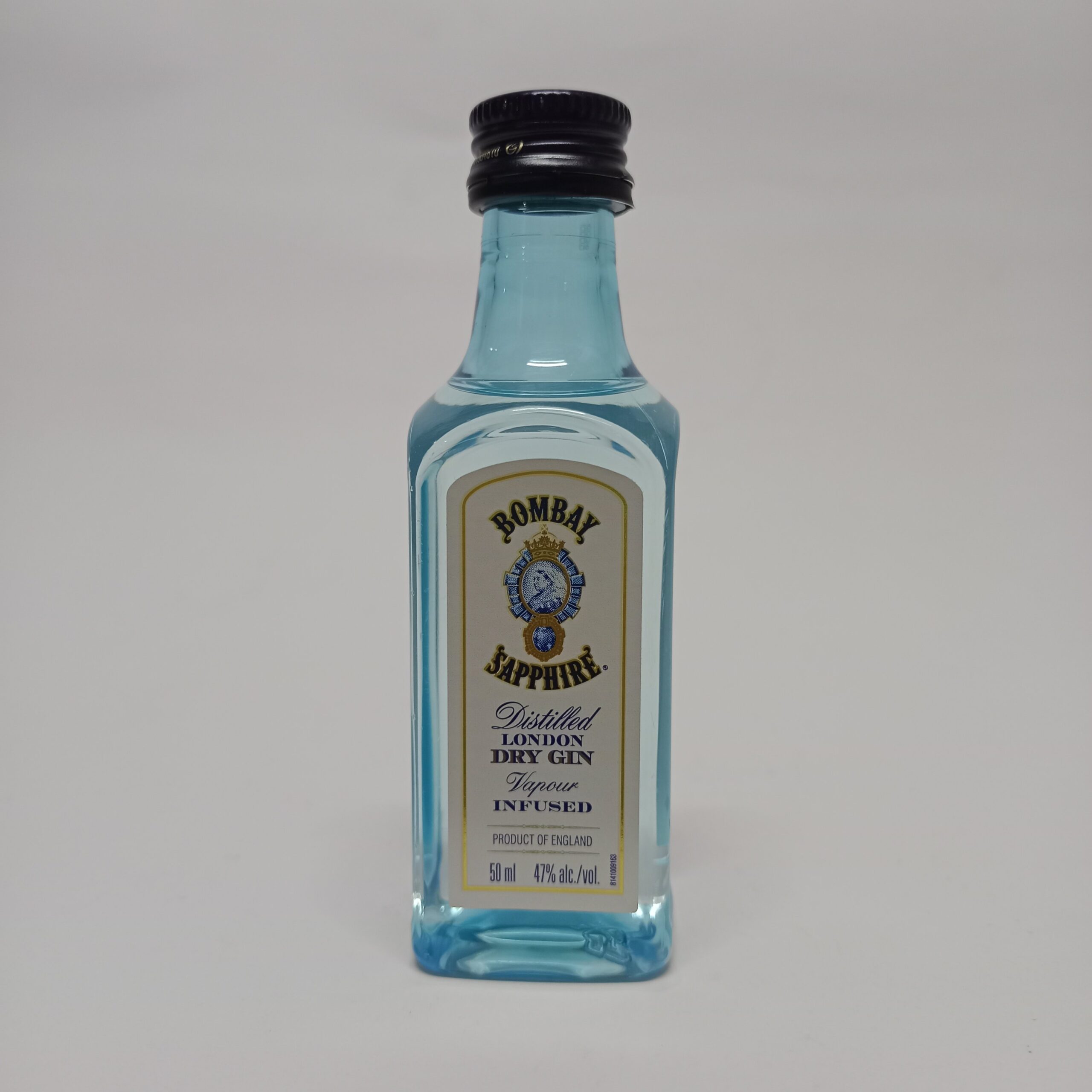 Gin Bombay Sapphire Miniatura 50 ml - Licanray