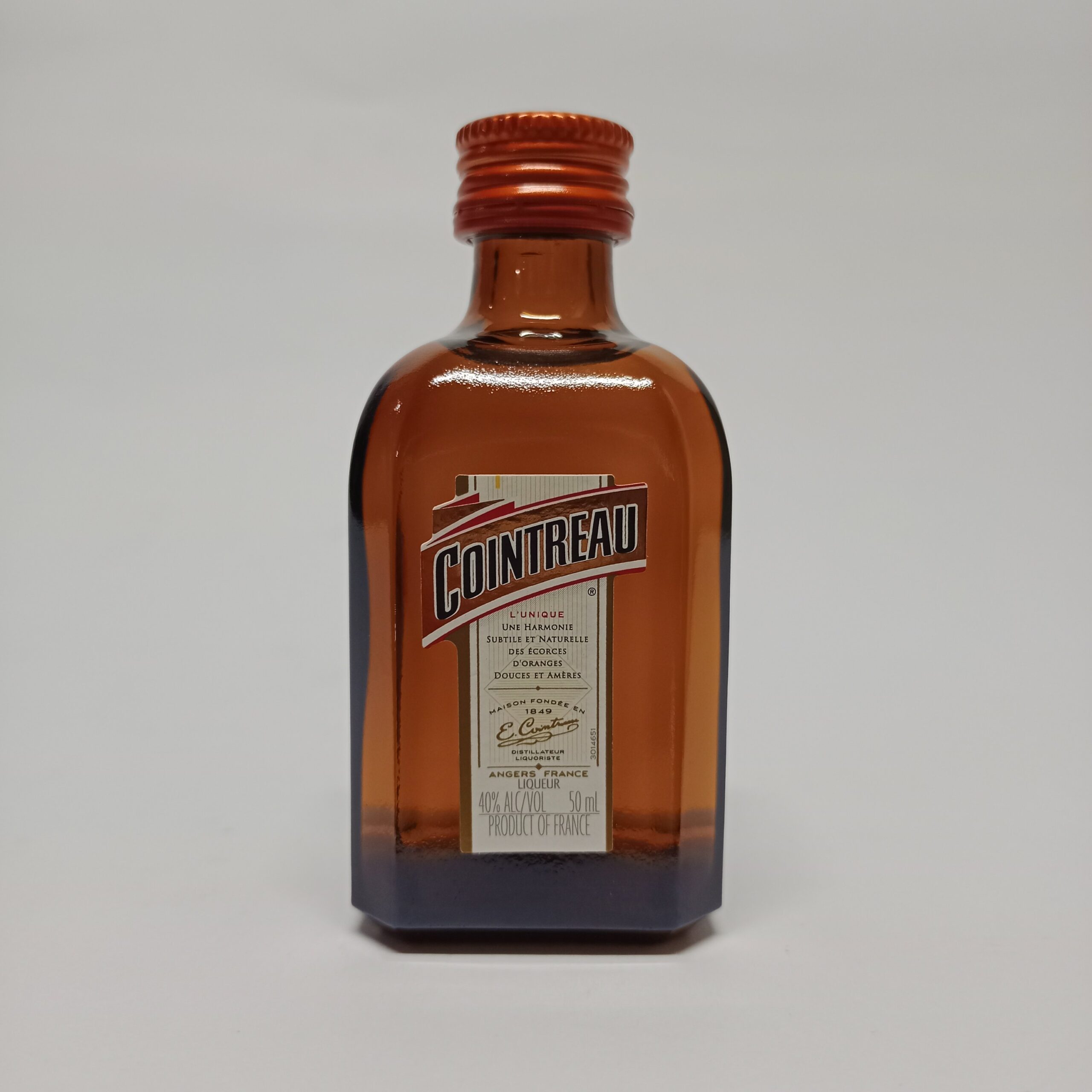 licor Cointreau 40° miniatura 50cc - Licanray