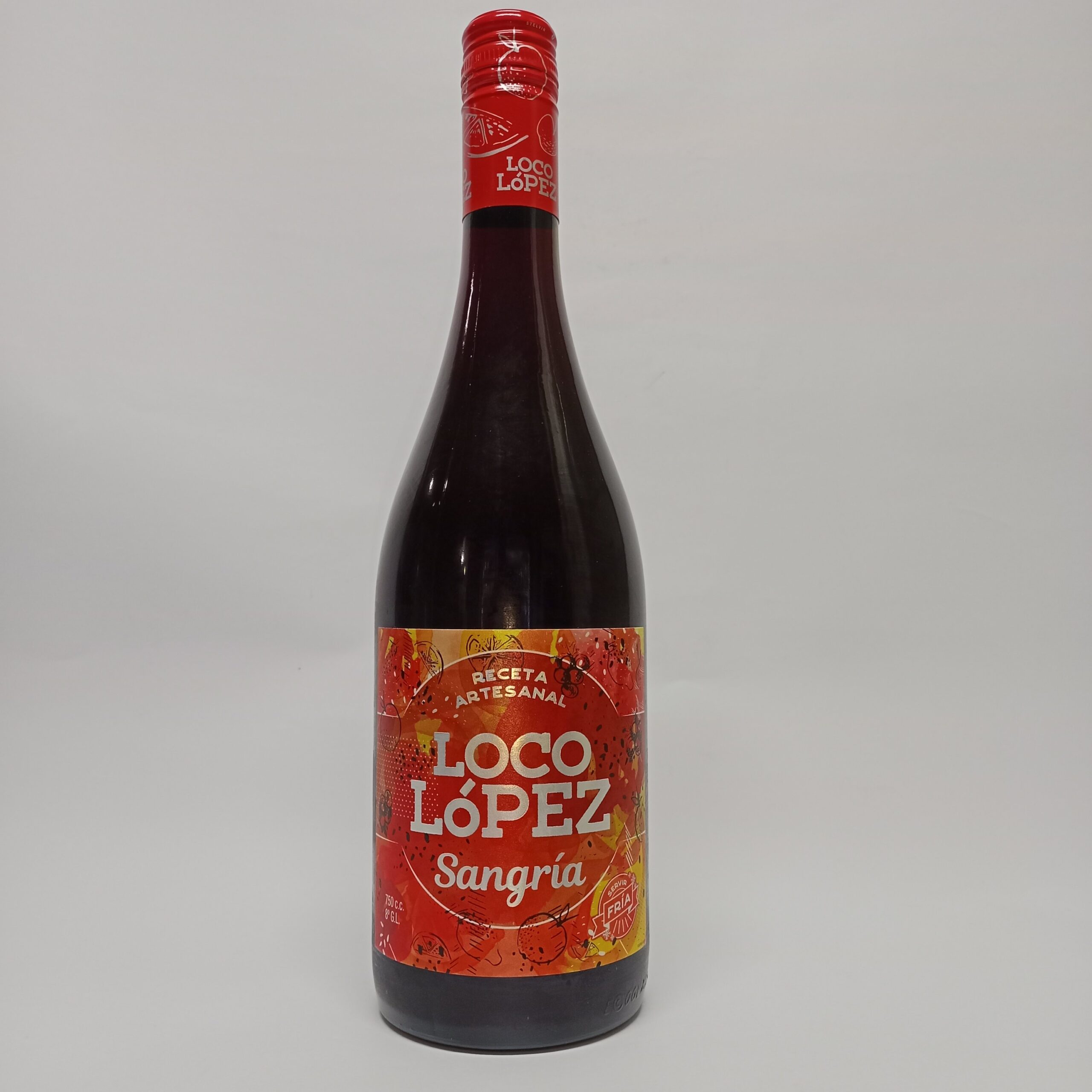 Vino Sangría Loco López 750ml - Licanray