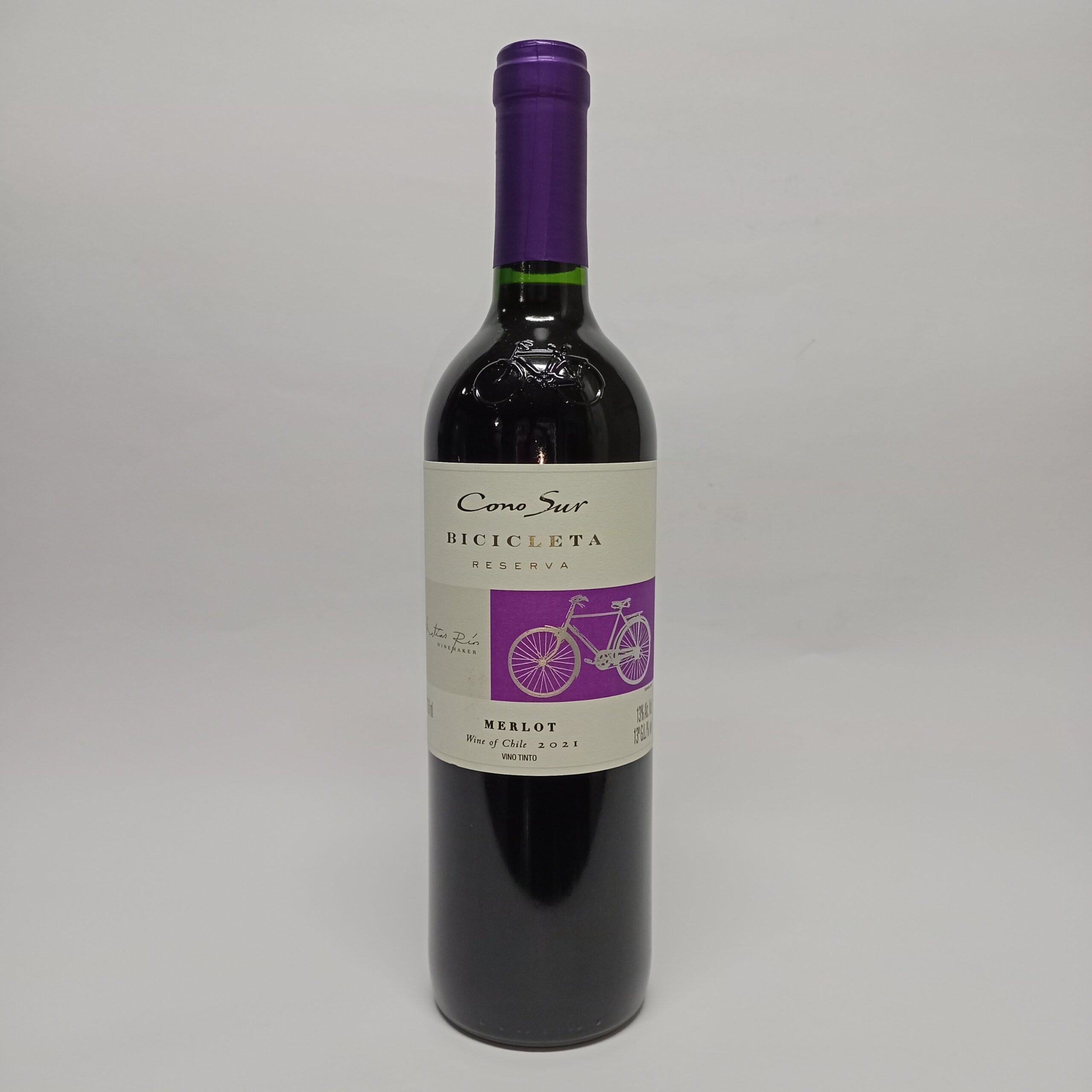 Vino Cono Sur Bicicleta Merlot 750Ml - Licanray