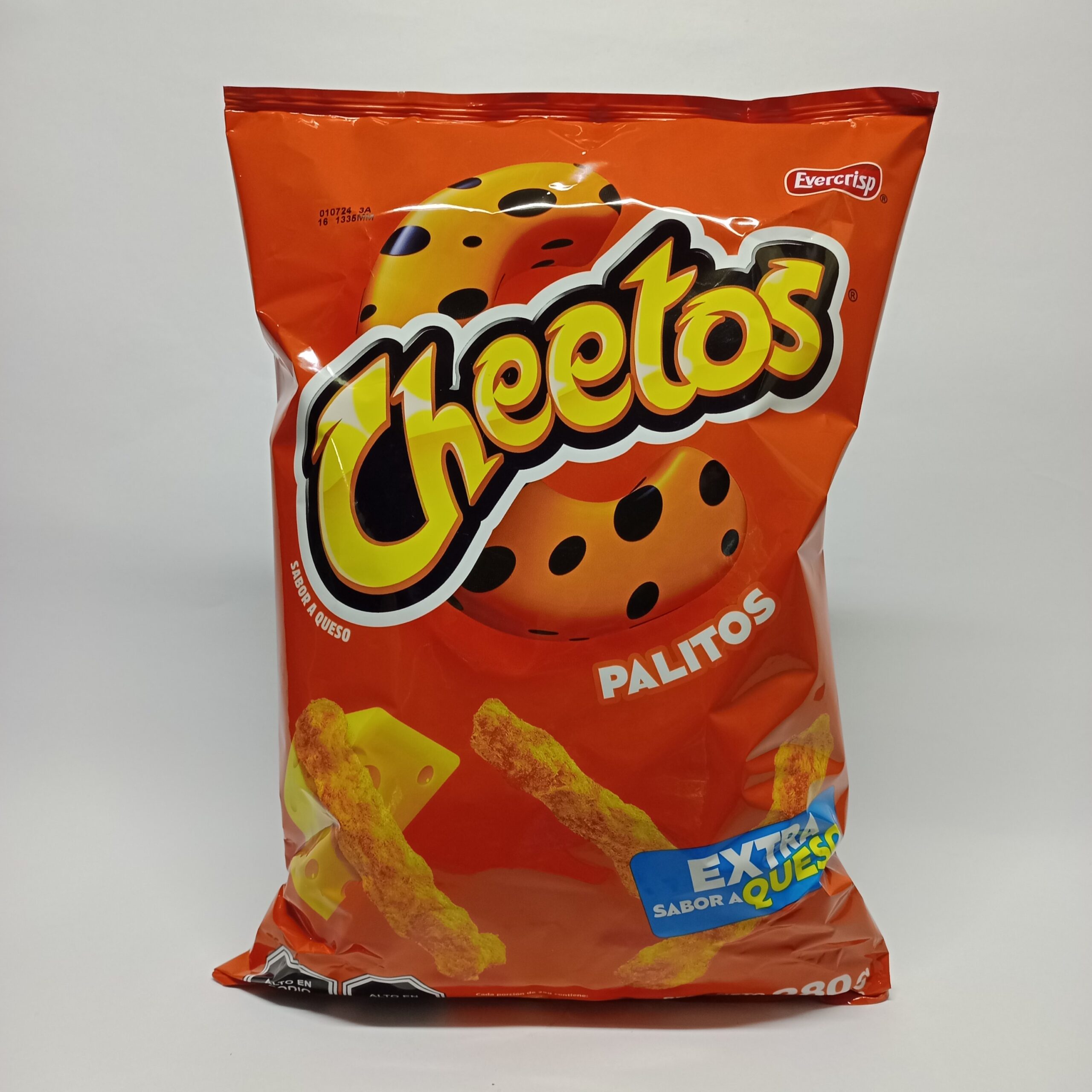 Cheetos palitos Evercrisp 280 g - Licanray
